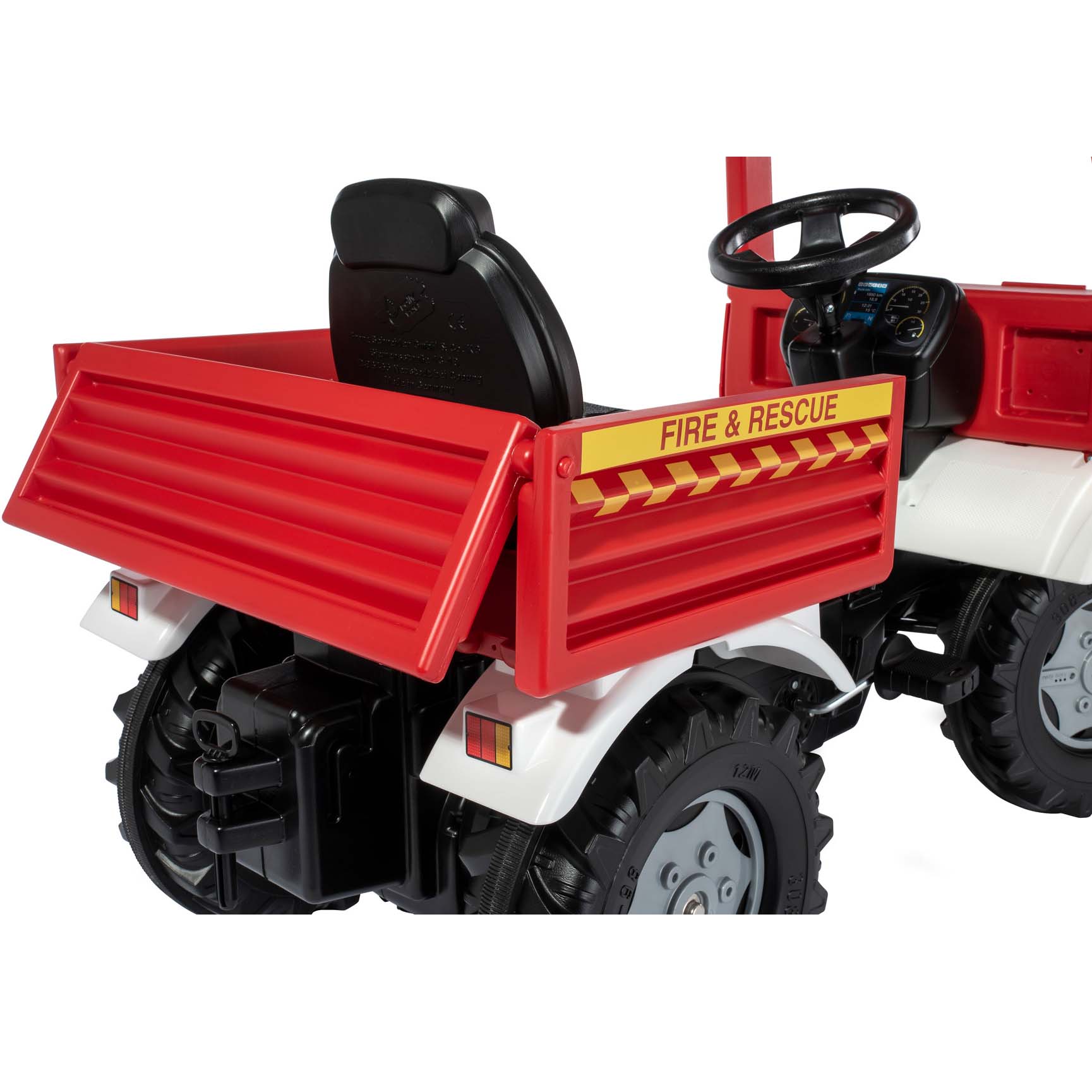 Rolly Toys Fire & Rescue Mercedes Unimog | SkateHut