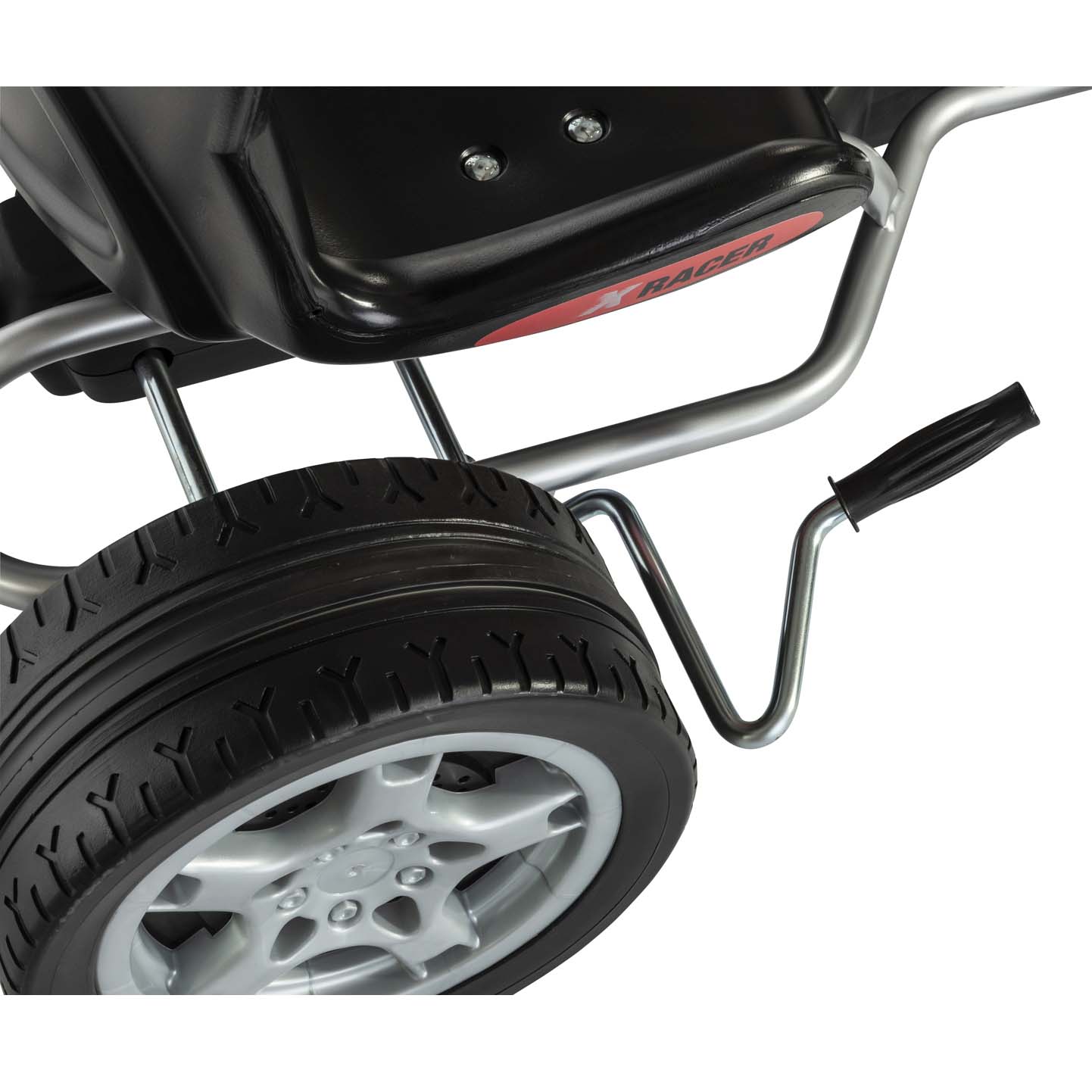 Rolly Toys X-Racer Go Kart w/ Brake - Red | SkateHut