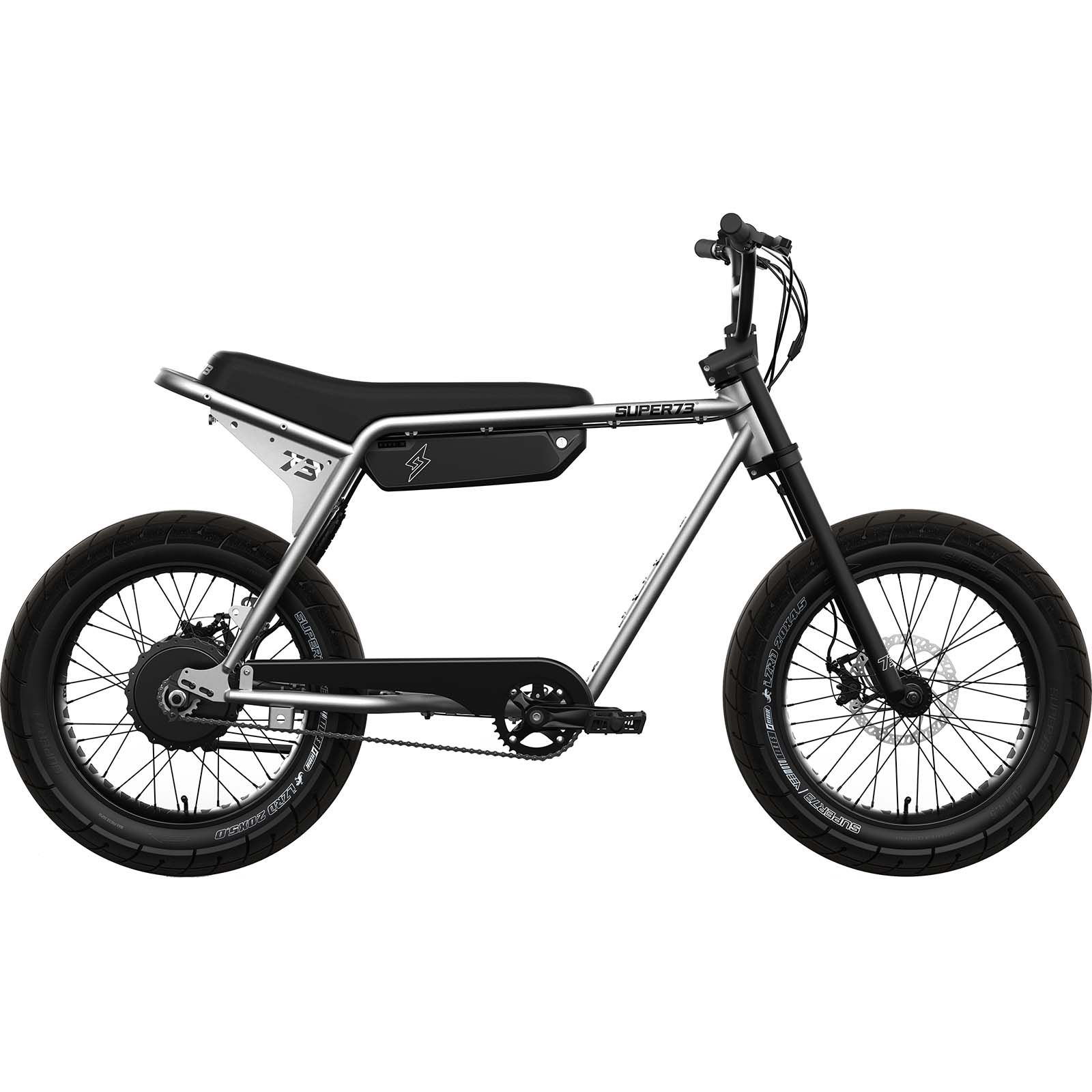 Super73-ZX Electric Bike - Metallic Al | SkateHut