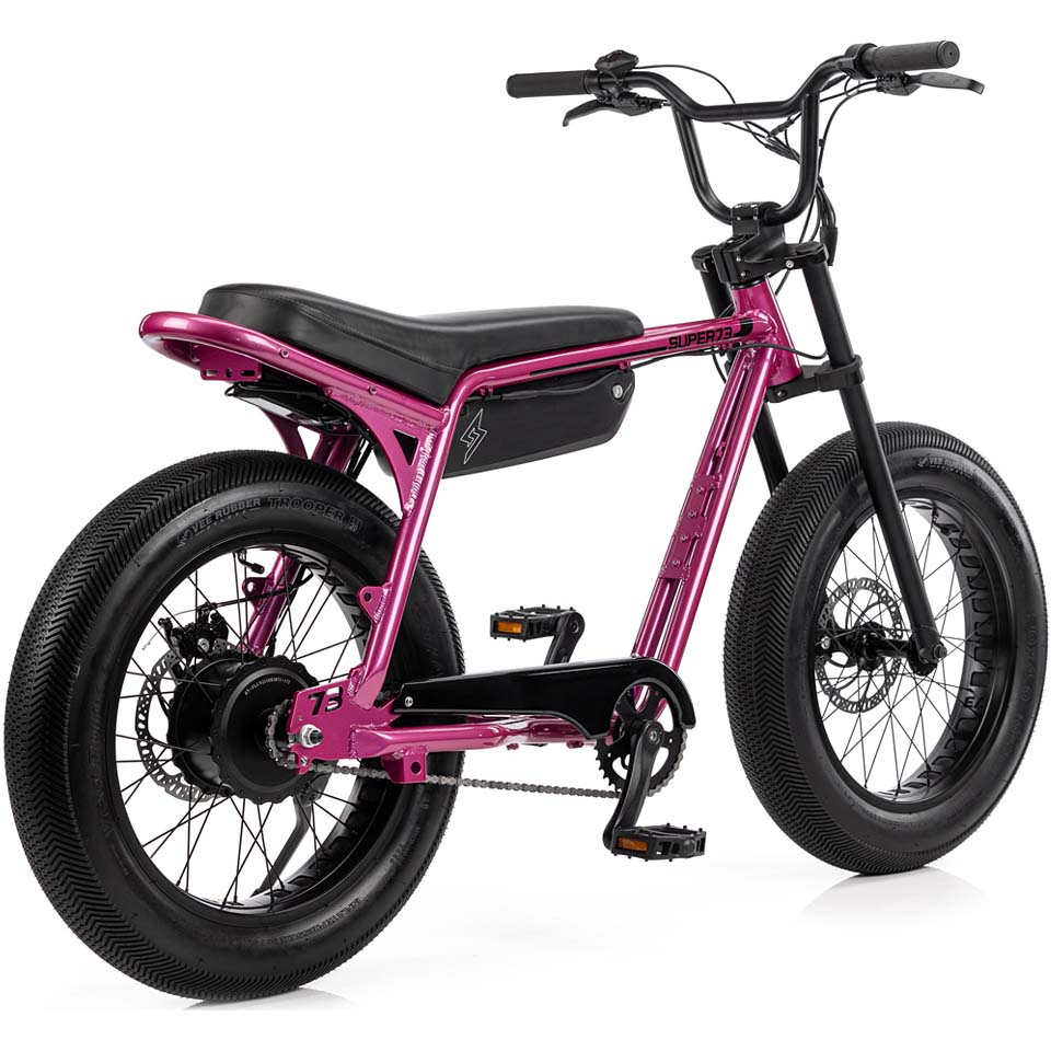 Super73-Z Miami Electric Bike - Prickly Pink | SkateHut