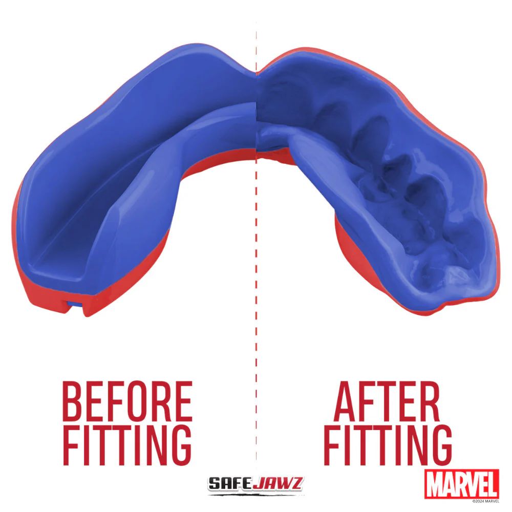 Safejawz Marvel Mouth Guards - Spider-Man | SkateHut