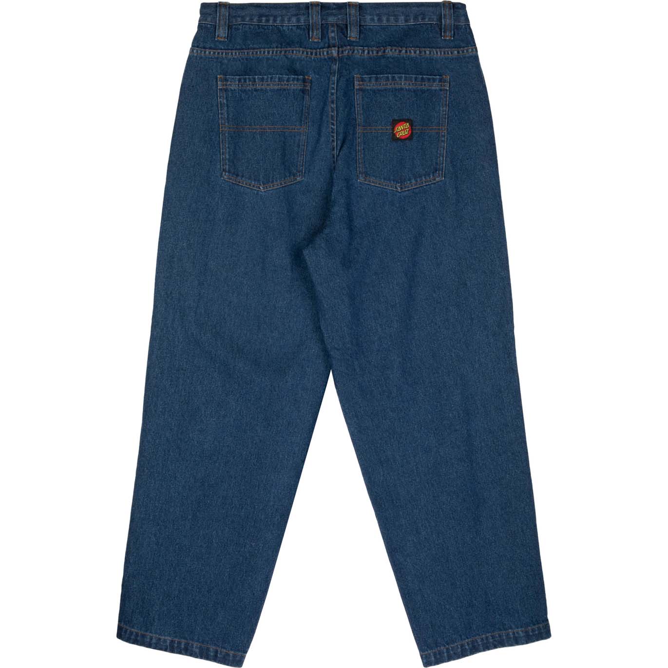 Santa Cruz Big Pants Jeans - Classic Blue | SkateHut
