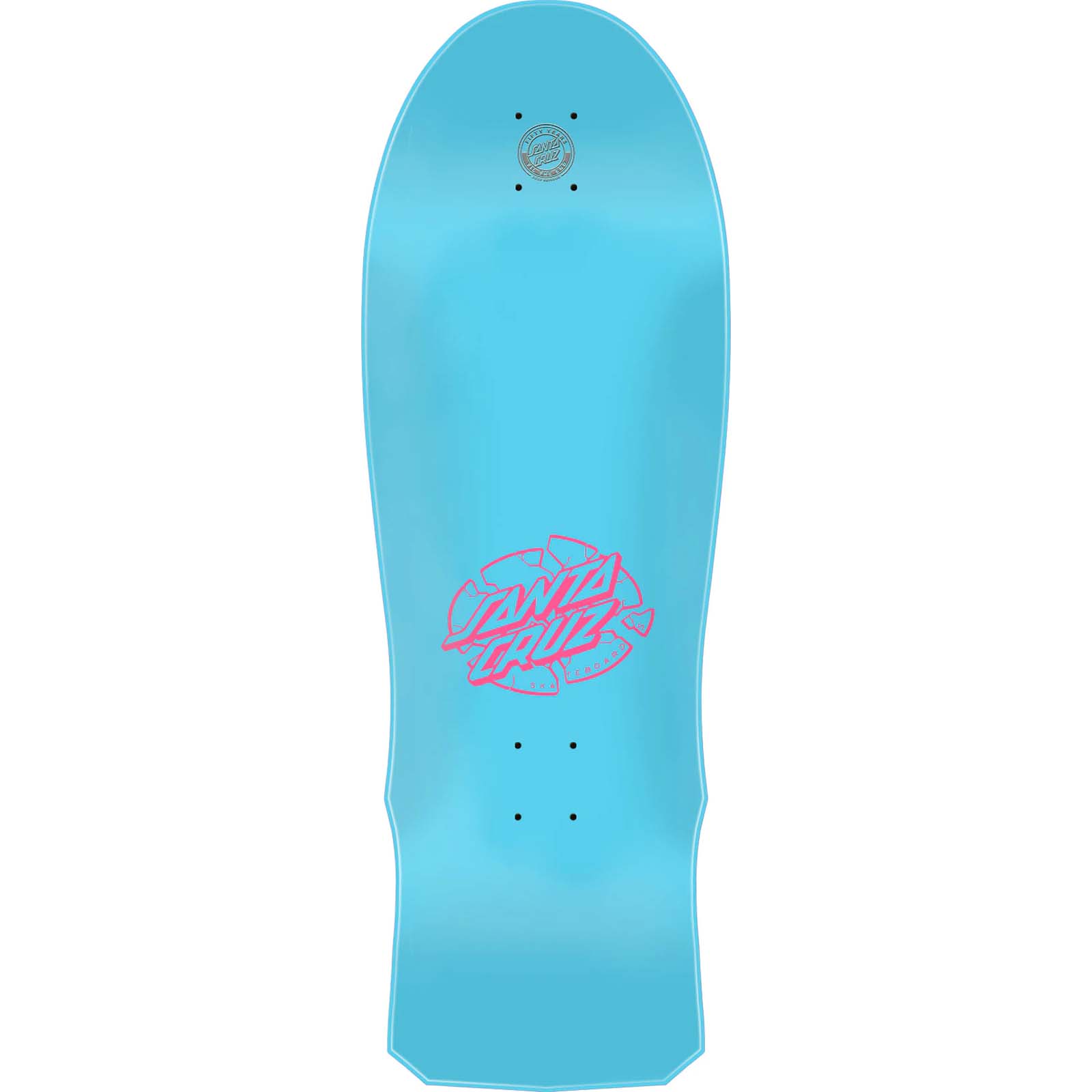 Santa Cruz Reissue Exploding Clock Skateboard Deck - Grabke 10" | SkateHut