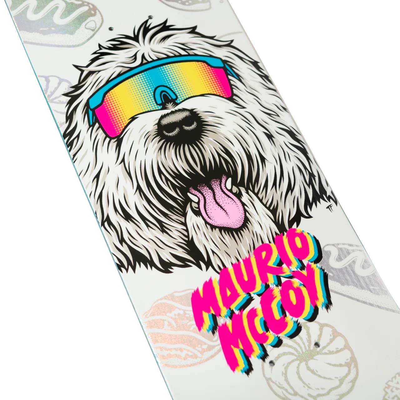 Santa Cruz VX Donut Dog Skateboard Deck - McCoy 8.25" | SkateHut