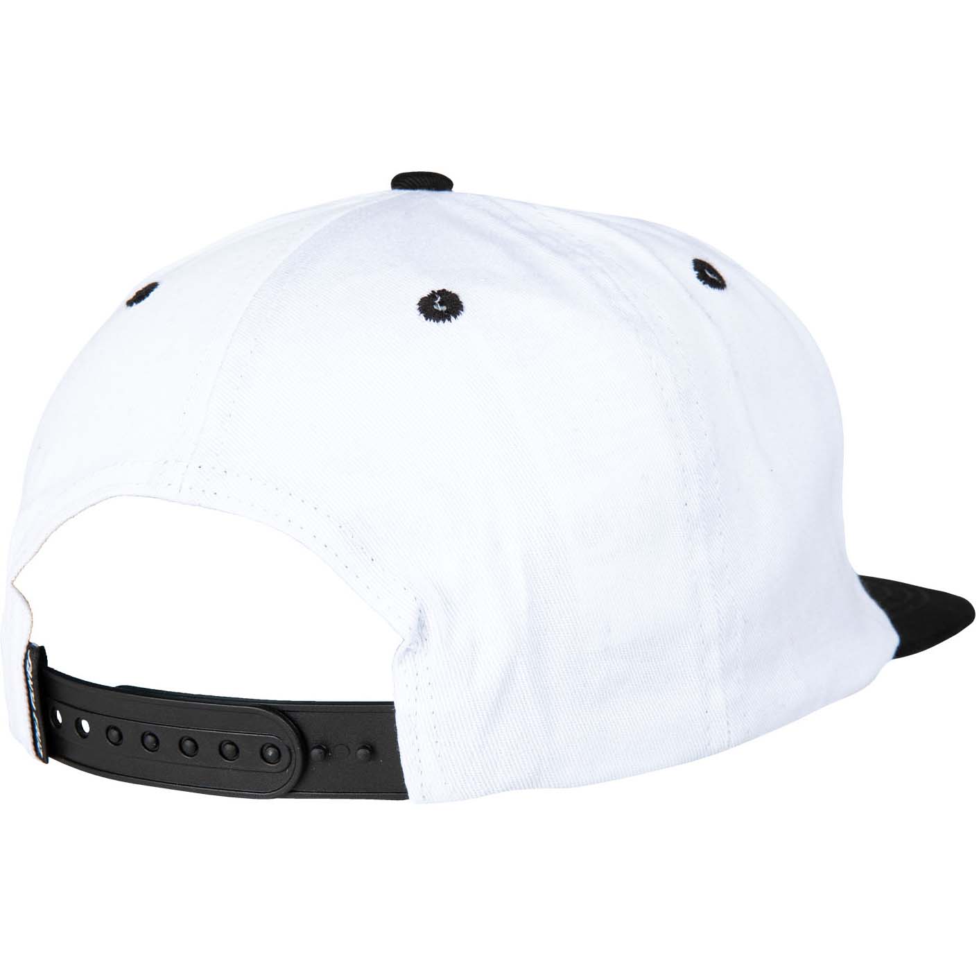 Santa Cruz x Pokemon SC Pikachu Cap - White/Black | SkateHut