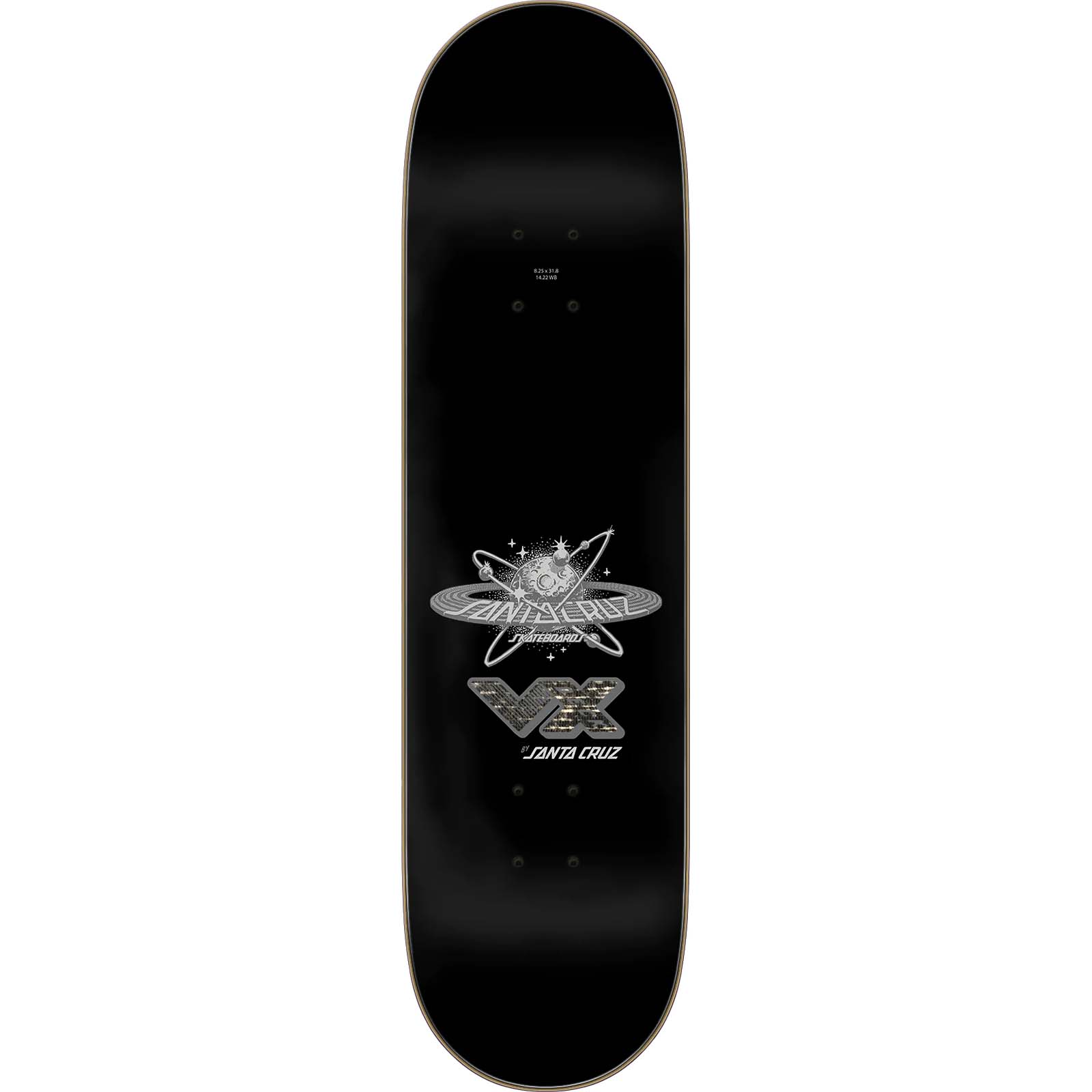 Santa Cruz VX Cosmic Eagle Skateboard Deck - McCoy 8.25" | SkateHut
