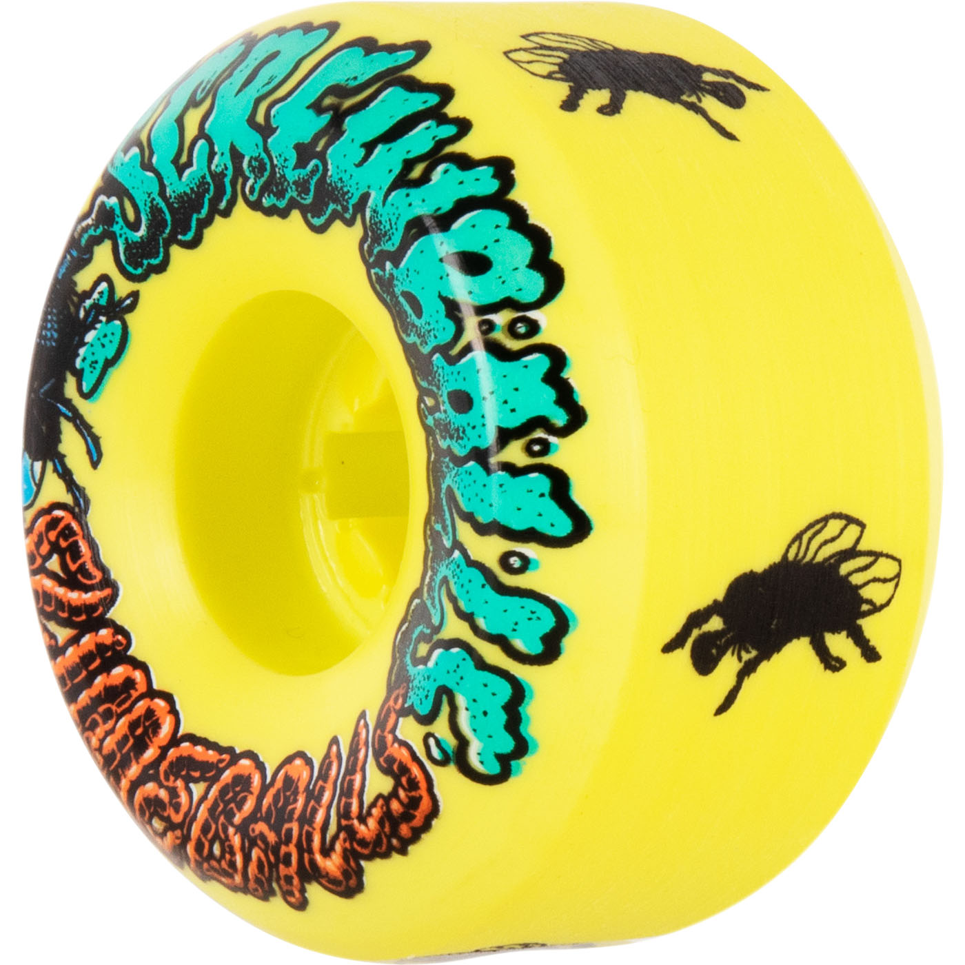 Santa Cruz Slime Balls Screw Balls Speed Balls Skateboard Wheels ...