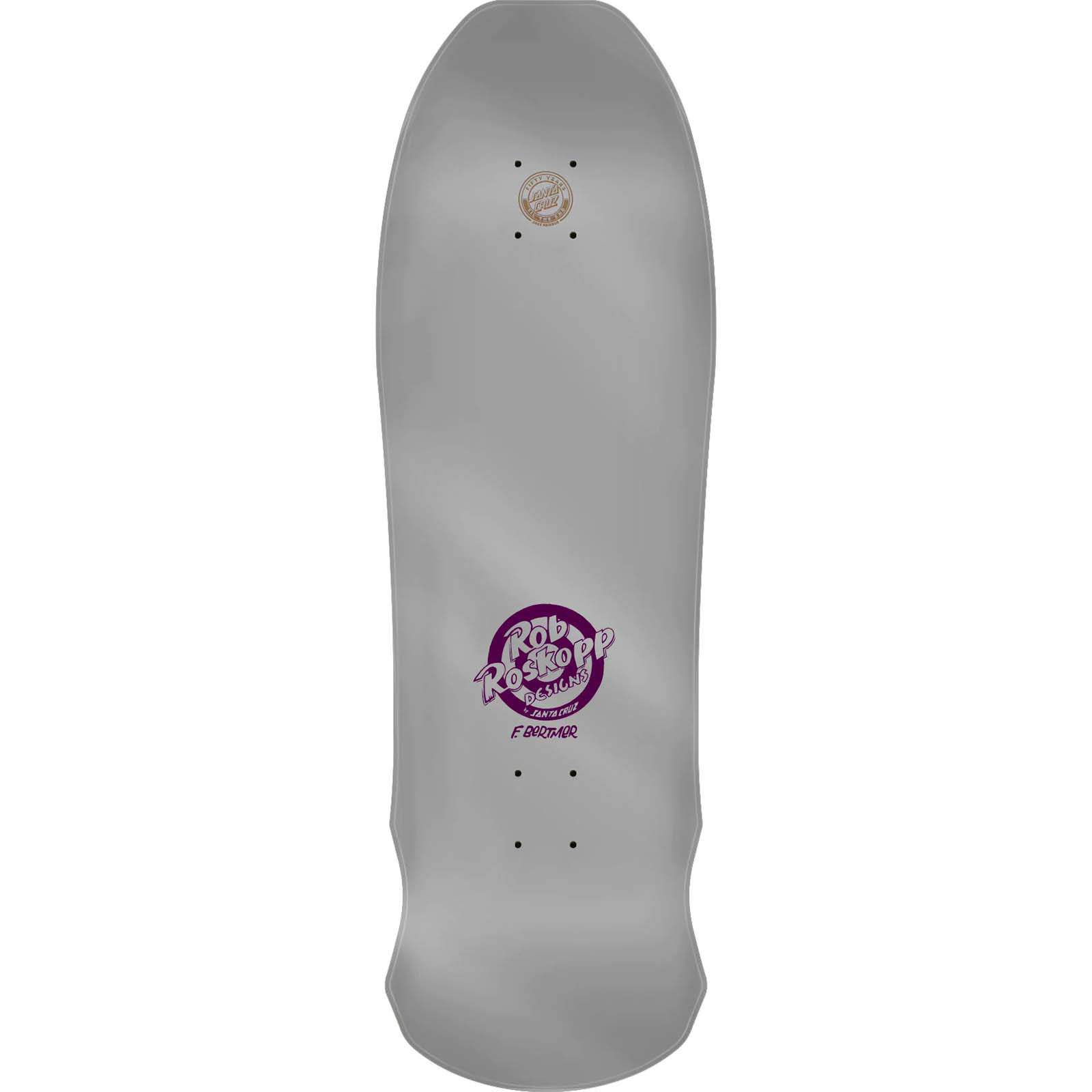 Santa Cruz Face Florian Skateboard Deck - Roskopp 9.5" | SkateHut