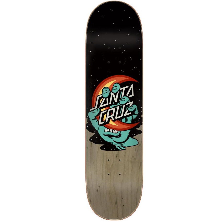 Santa Cruz Screaming Delta Moon Skateboard Deck - 8.25" | SkateHut