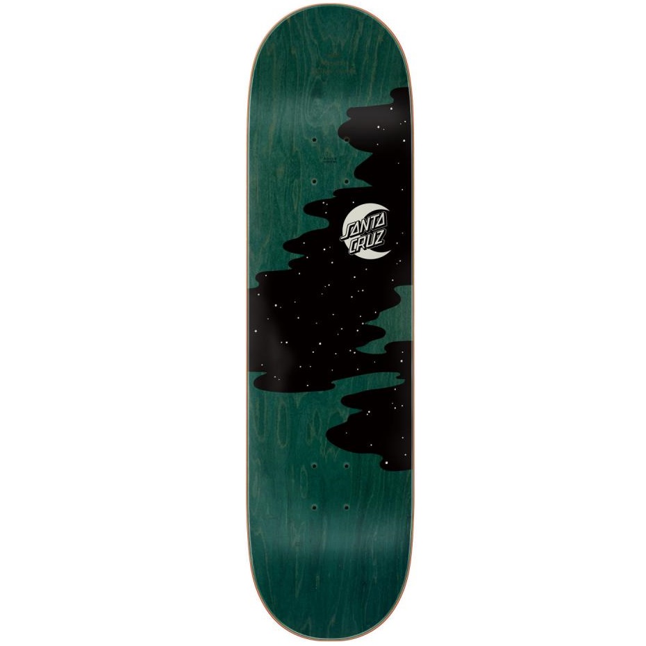 Santa Cruz Screaming Delta Moon Skateboard Deck - 8.25" | SkateHut