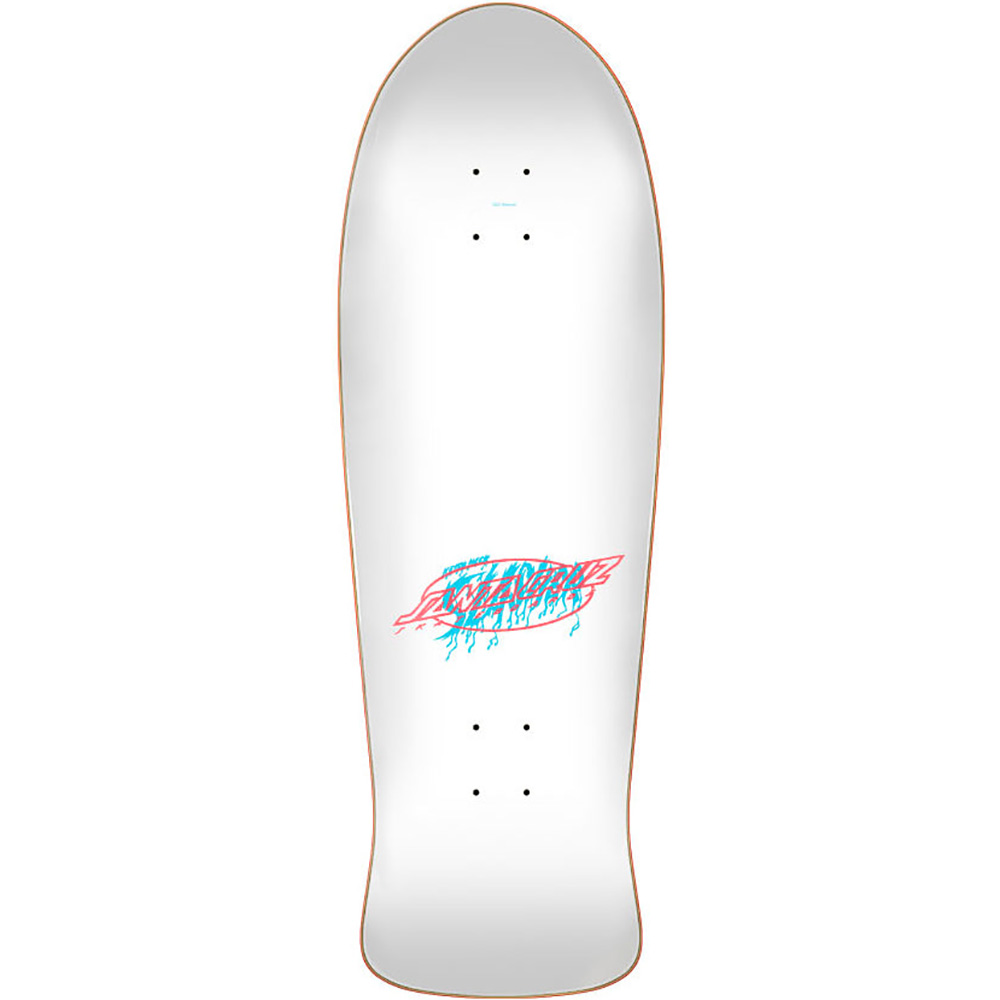 Santa Cruz Reissue Slasher Decoder Skateboard Deck - Multi 10.1" | SkateHut