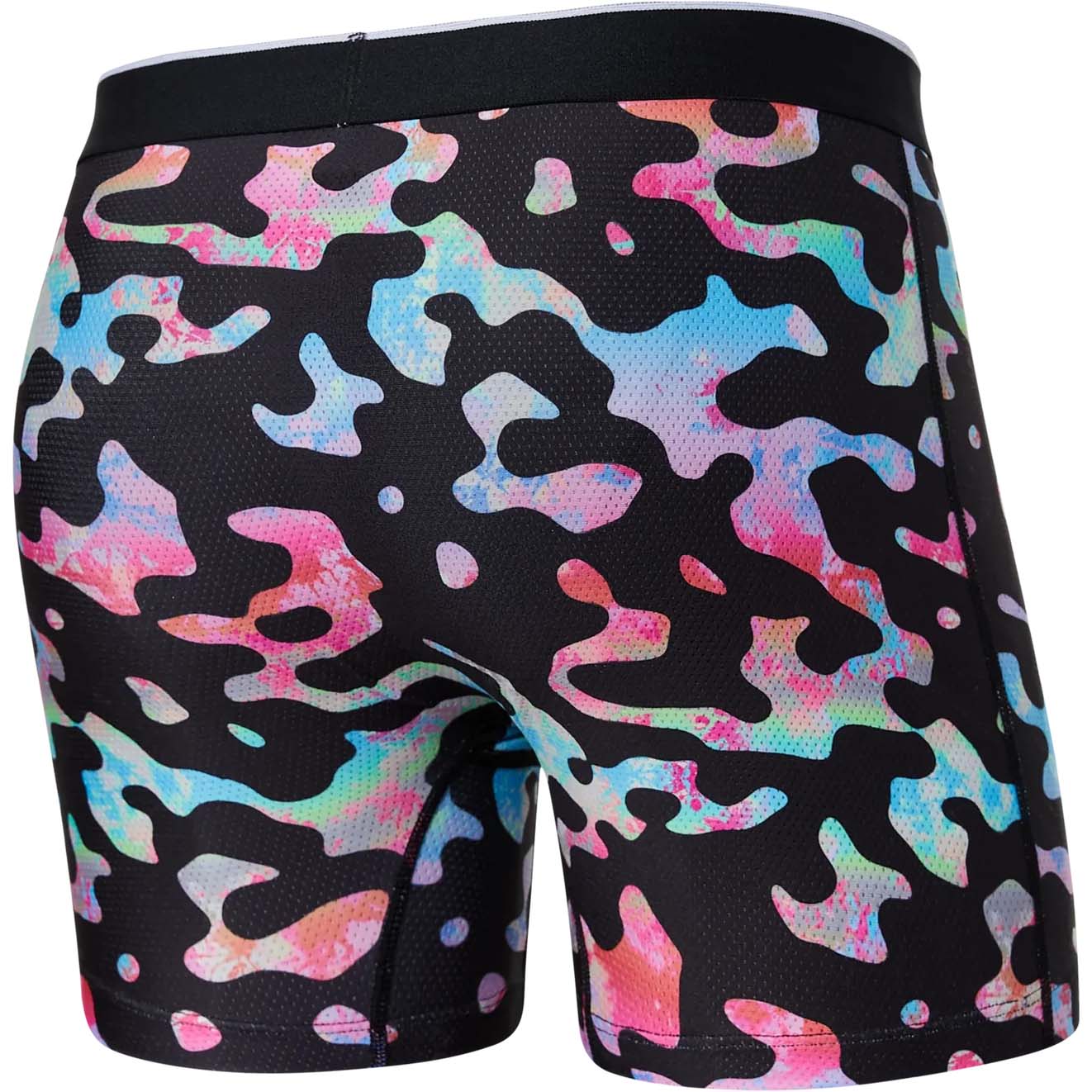 Saxx Volt Breath Mesh Boxers - Washed Out Camo/Multi | SkateHut