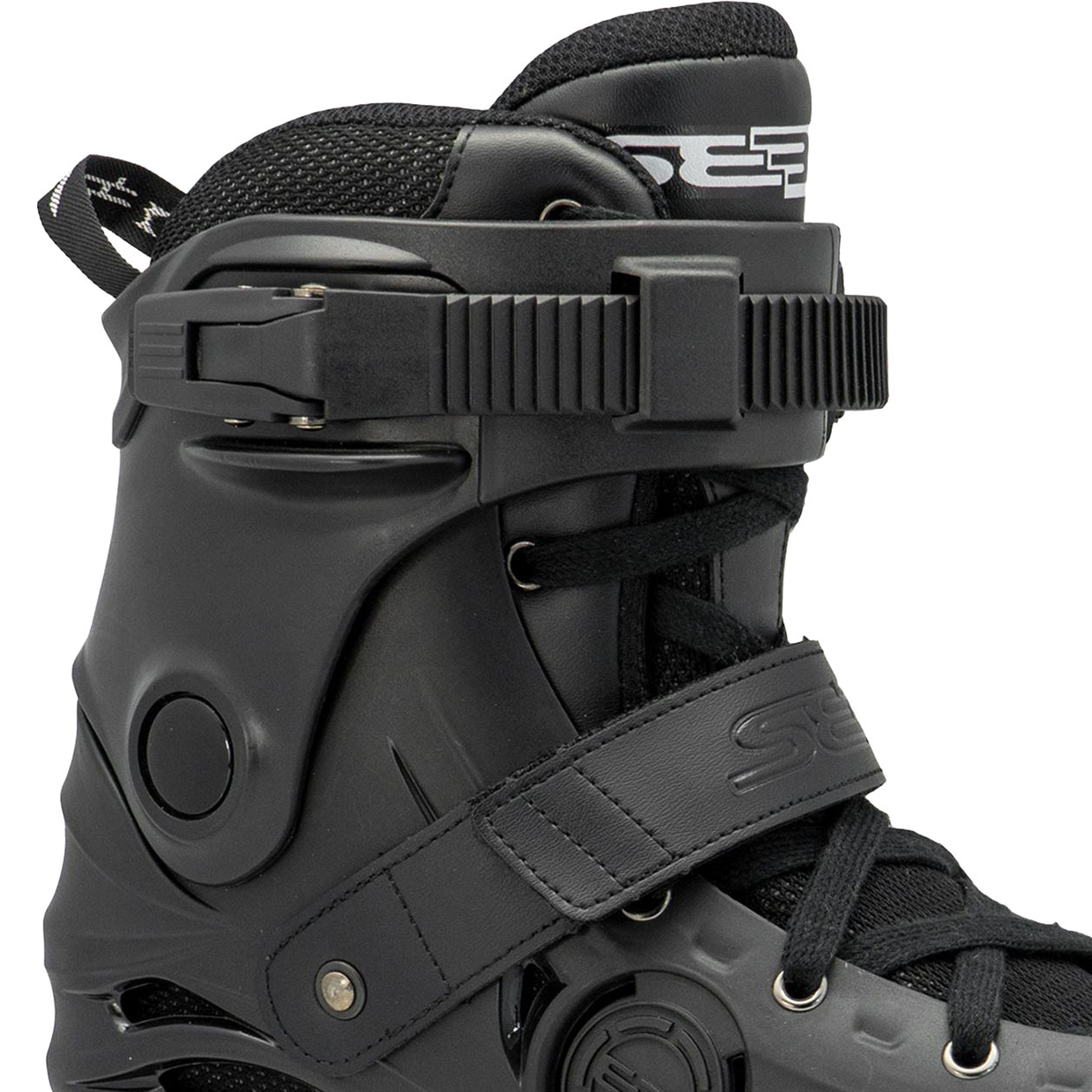 SEBA E3 80 Inline Roller Skates - Black | SkateHut