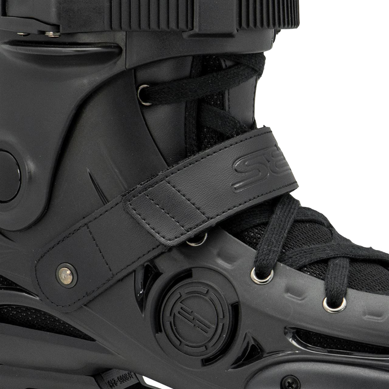 SEBA E3 80 Inline Roller Skates - Black | SkateHut