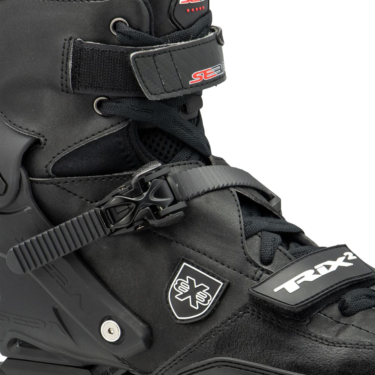 SEBA TRIX 2 80 Inline Roller Skates - Black | SkateHut