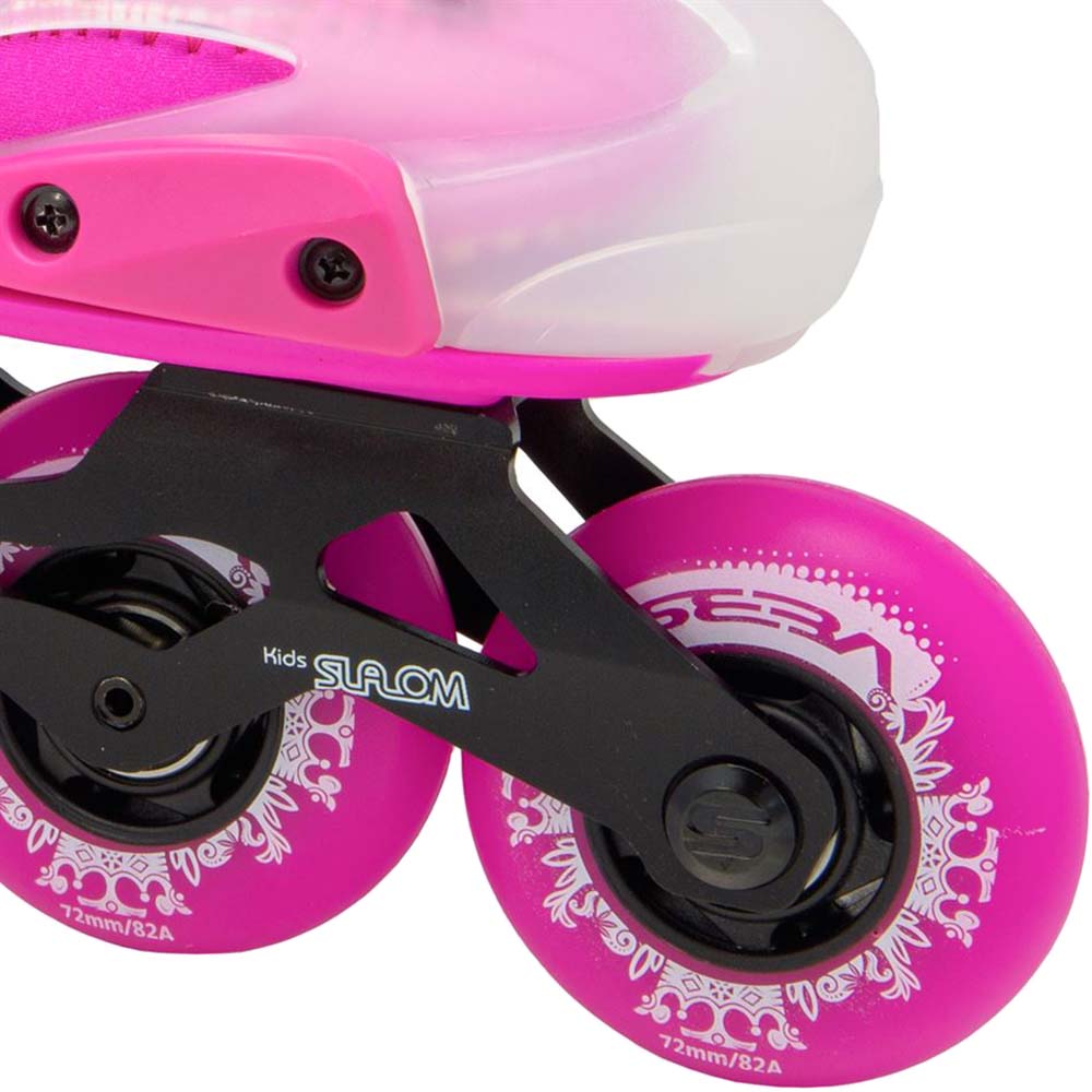 SEBA ST MX Junior Adjustable In-Line Skates - Pink | SkateHut