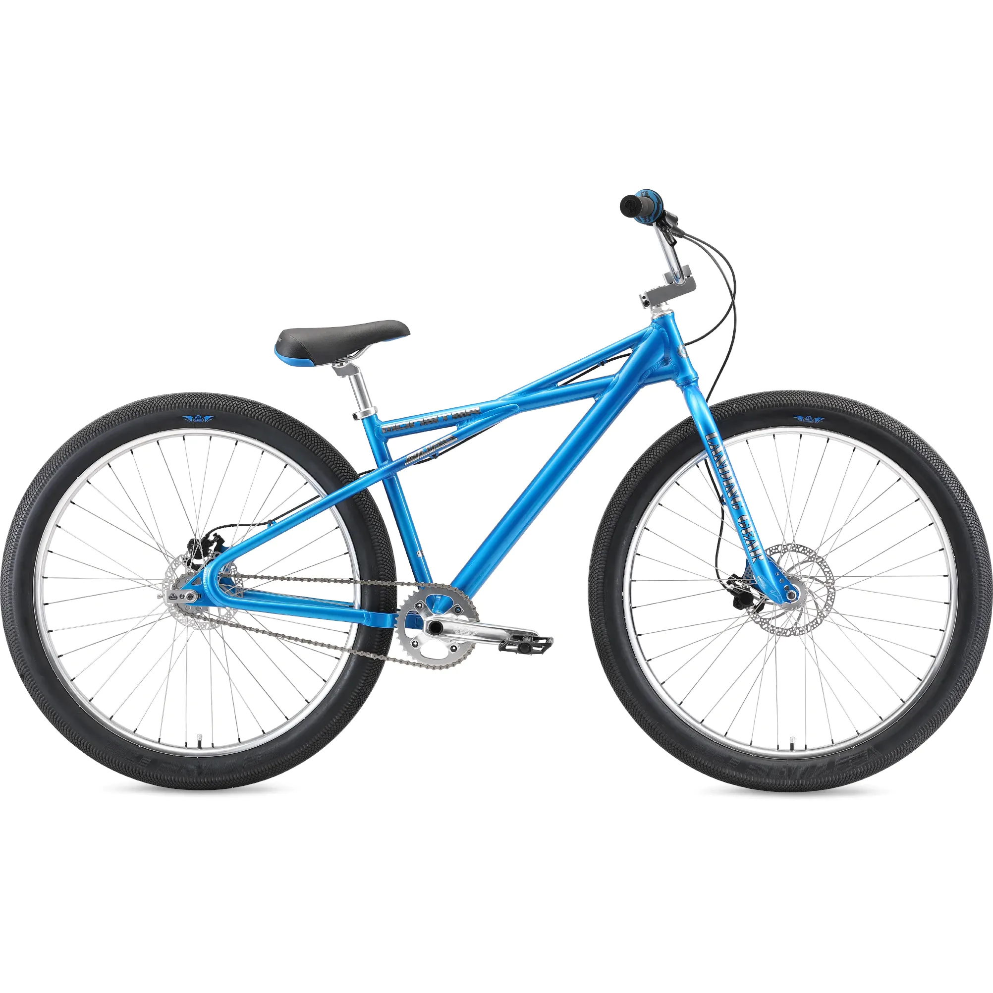 SE Monster Quad 29'' 2021 Complete BMX - Blue | SkateHut