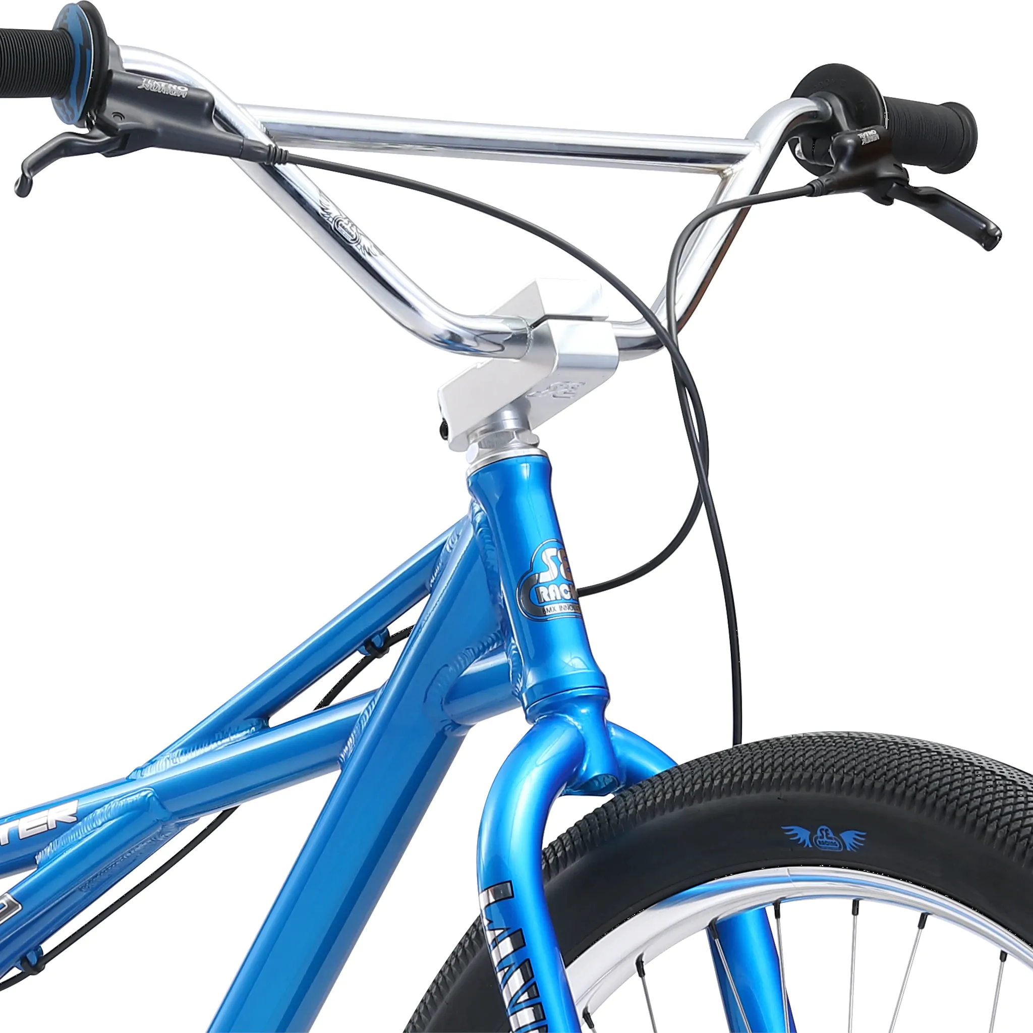 SE Monster Quad 29'' 2021 Complete BMX - Blue | SkateHut