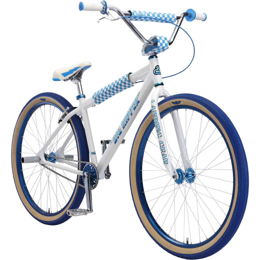 SE Big Ripper 29'' Complete BMX - Arctic White | SkateHut
