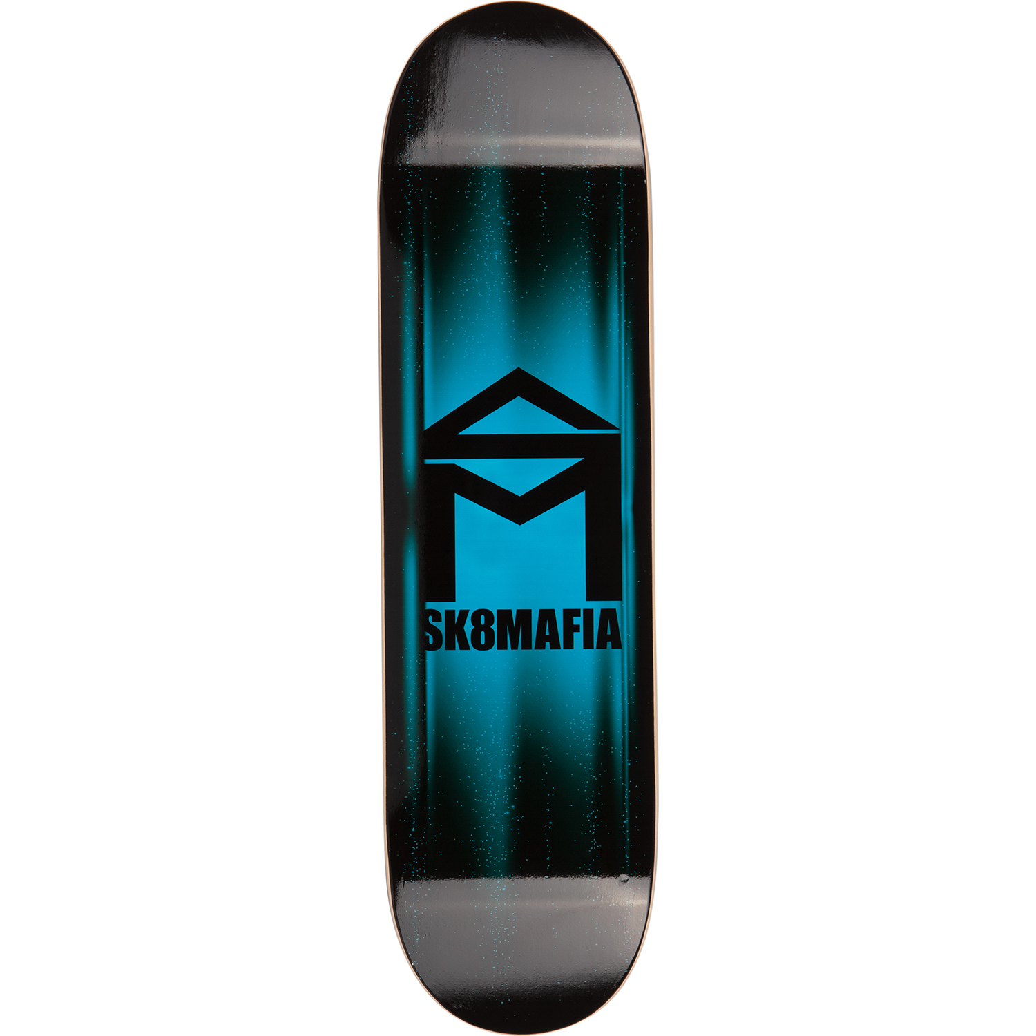 Sk8 Mafia Glare Skateboard Deck - Blue 8.25" | SkateHut