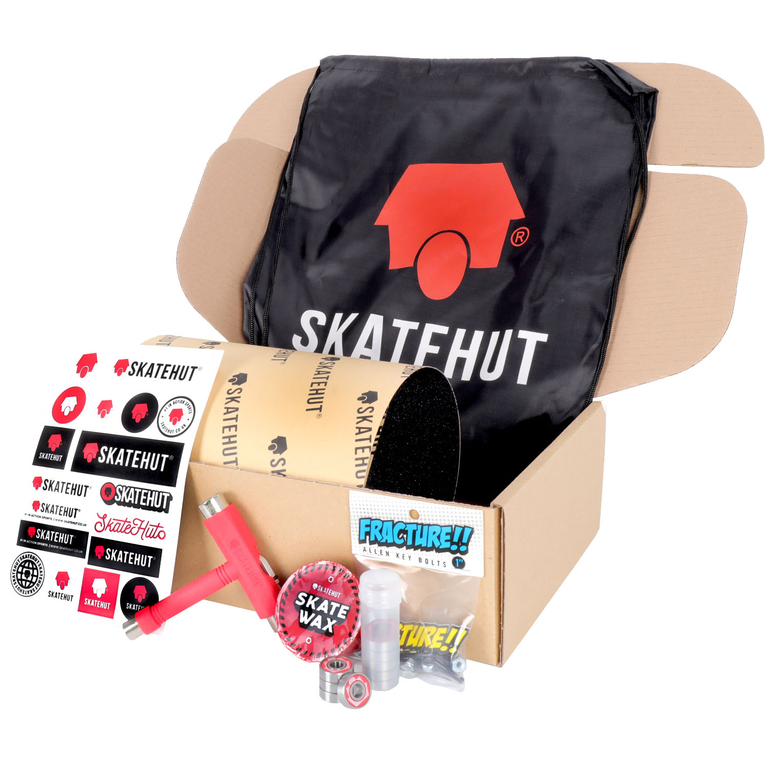 Skateboard Essentials Gift Box | SkateHut