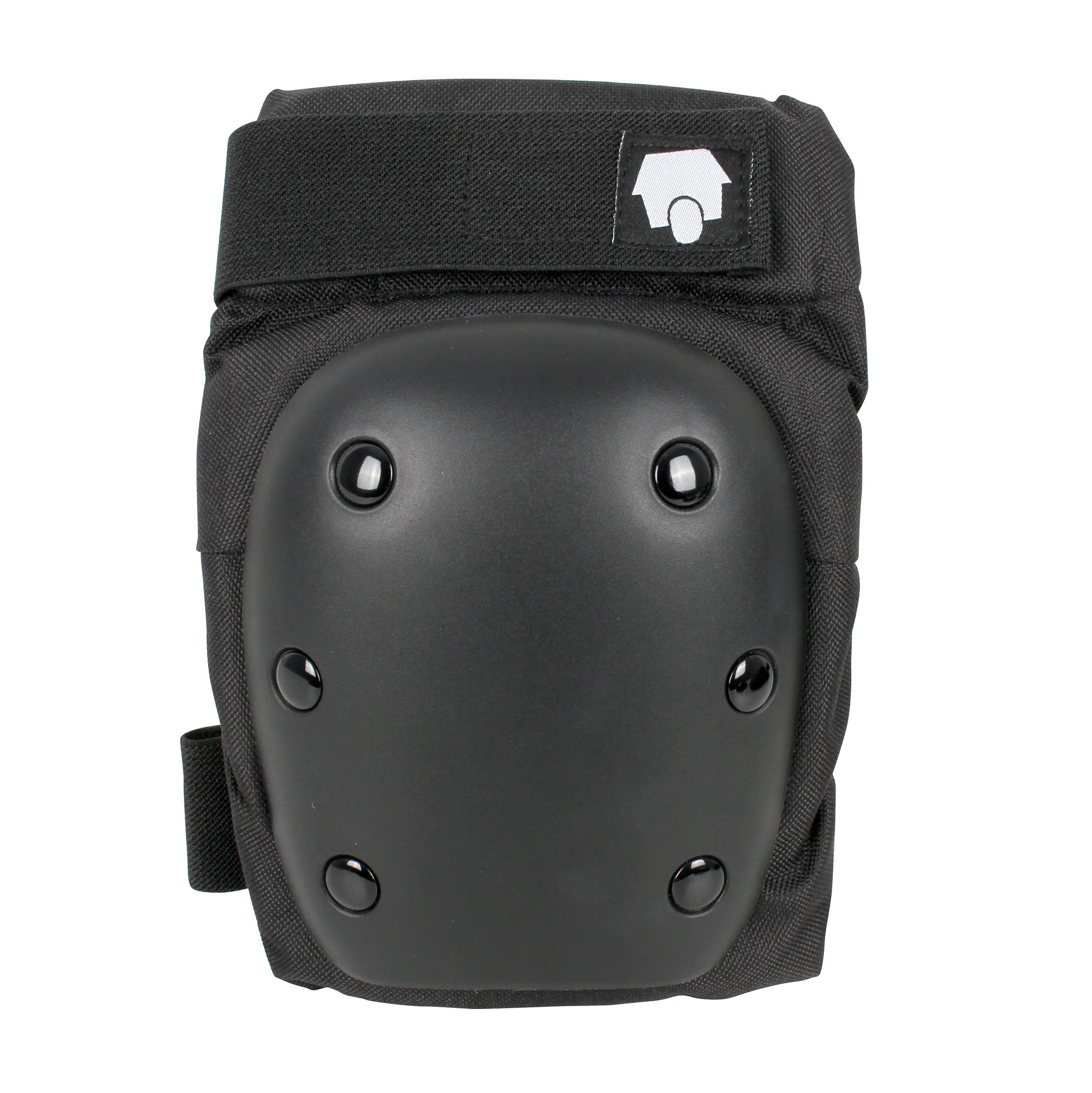 SkateHut Pro Pad Set - Black | SkateHut