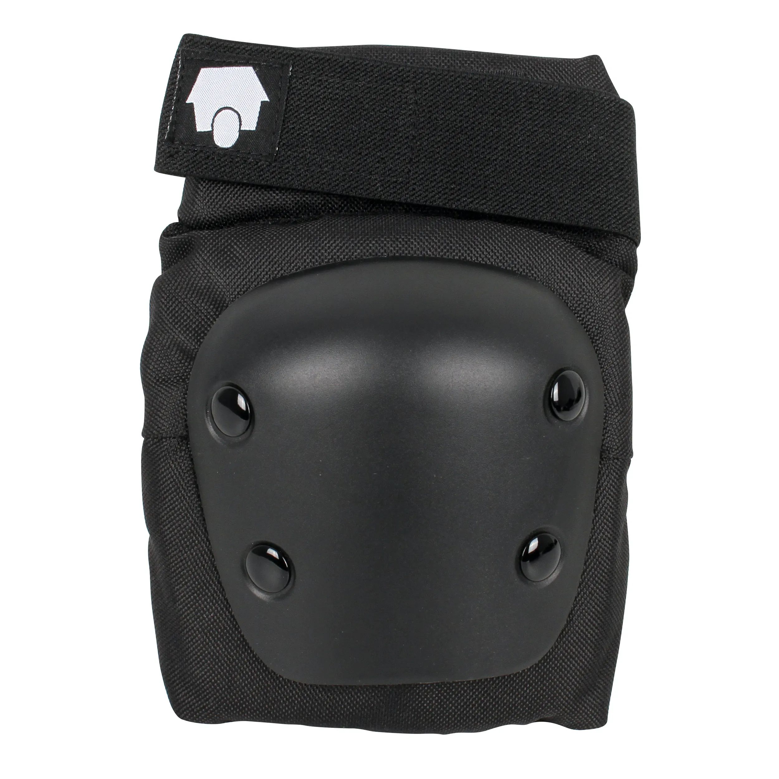 SkateHut Pro Pad Set - Black | SkateHut