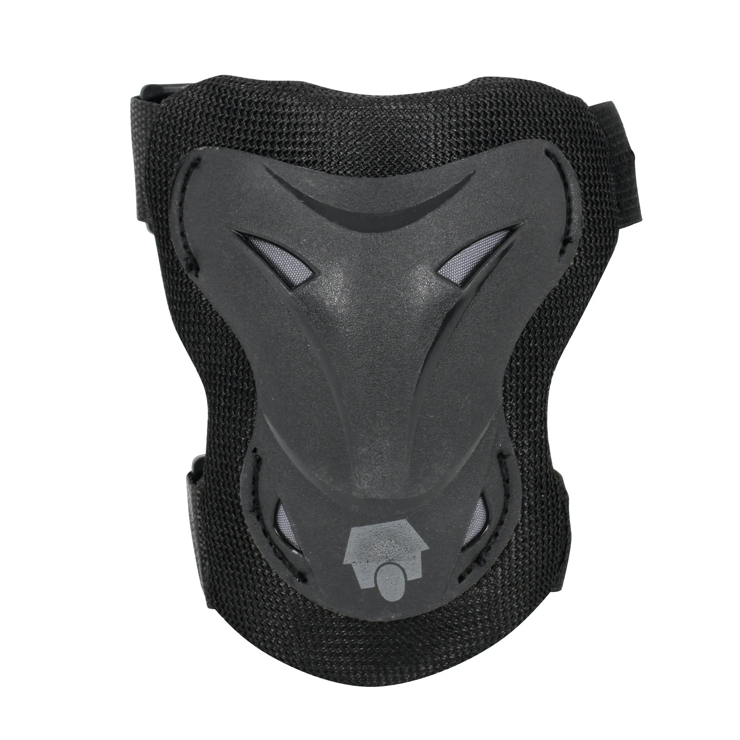 SkateHut Basic Pad Set - Black/Grey | SkateHut