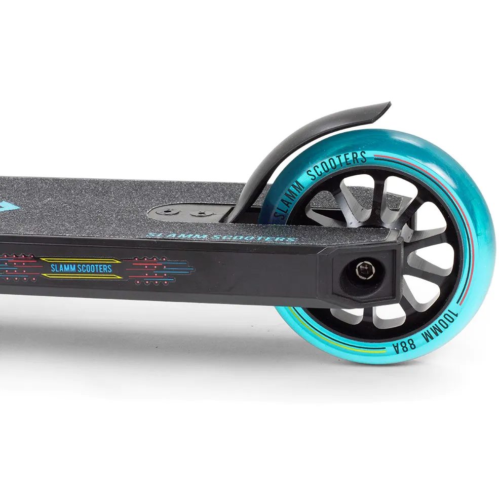 Slamm Classic V9 Stunt Scooter - Black/Blue | SkateHut