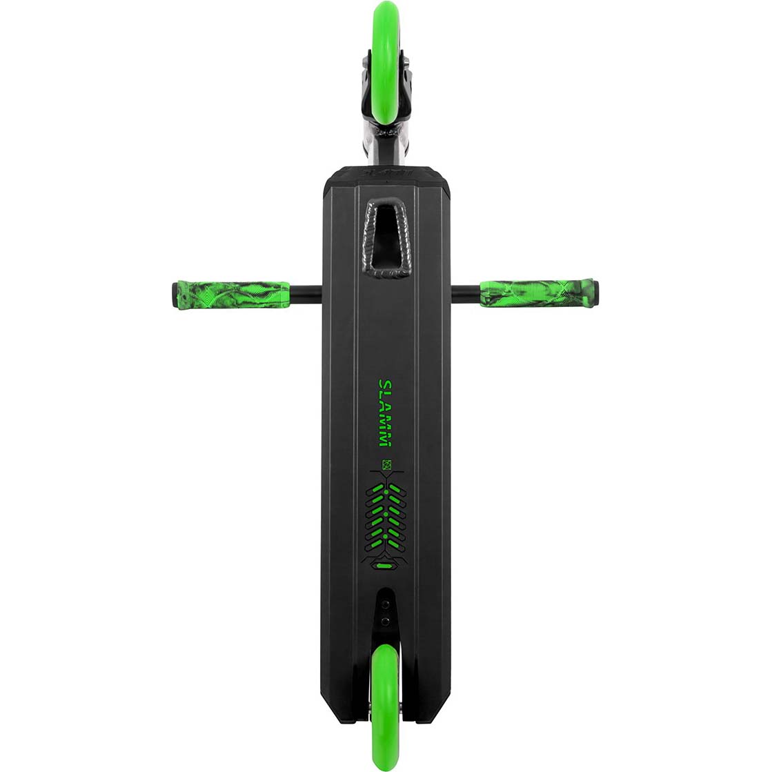 Slamm Classic Mini Stunt Scooter - Green | SkateHut