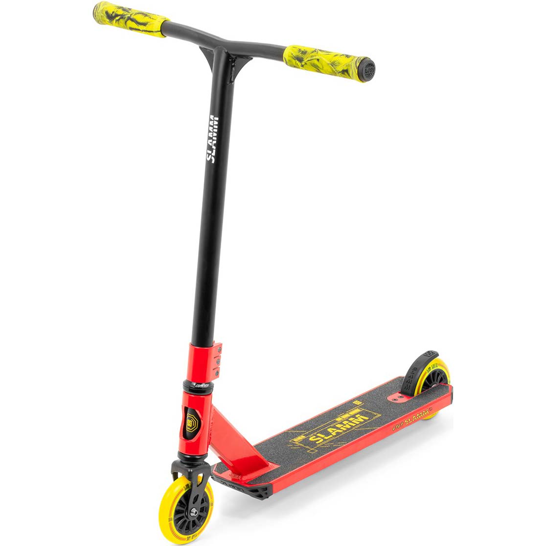 Slamm Classic Mini Stunt Scooter - Red | SkateHut
