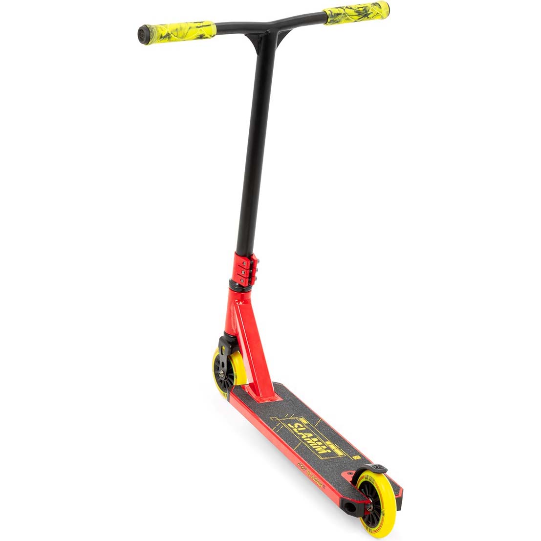 Slamm Classic Mini Stunt Scooter - Red | SkateHut