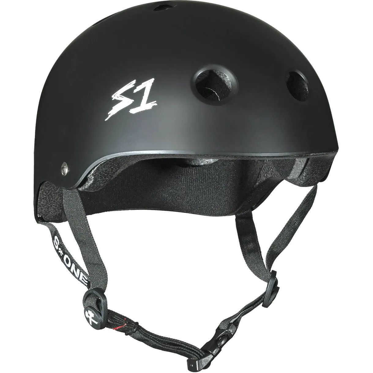 S1 Lifer Multi Impact Helmet - Black Matte | SkateHut