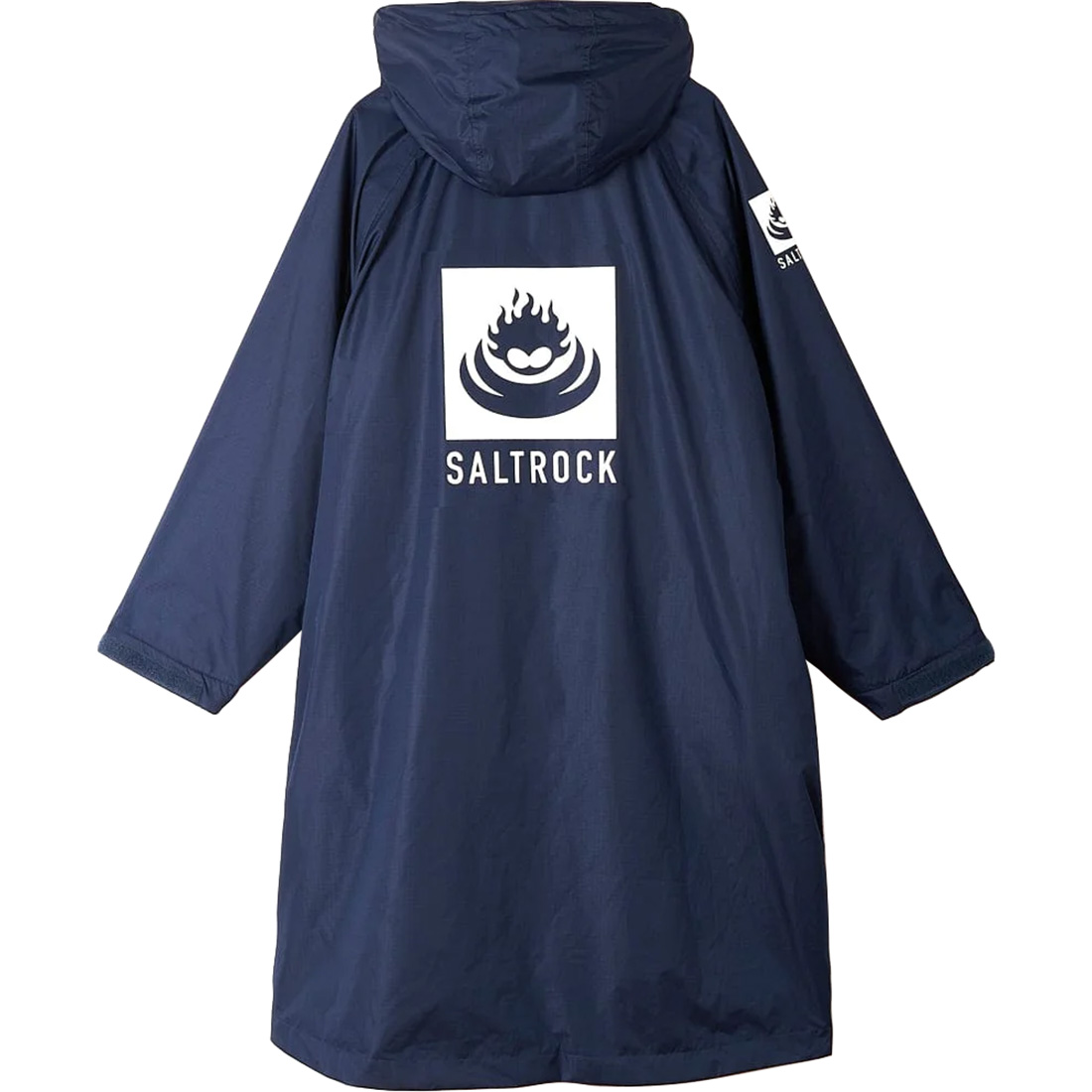 Saltrock Four Seasons Waterproof Changing Robe - Blue | SkateHut