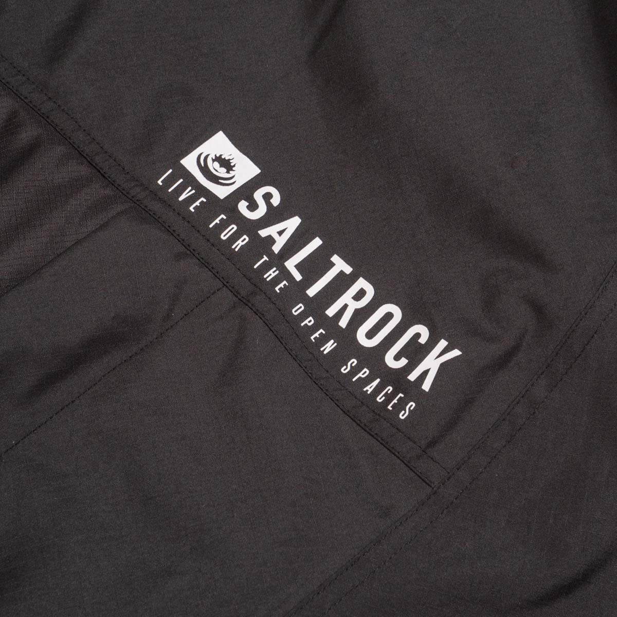 Saltrock Four Seasons Waterproof Changing Robe - Black | SkateHut