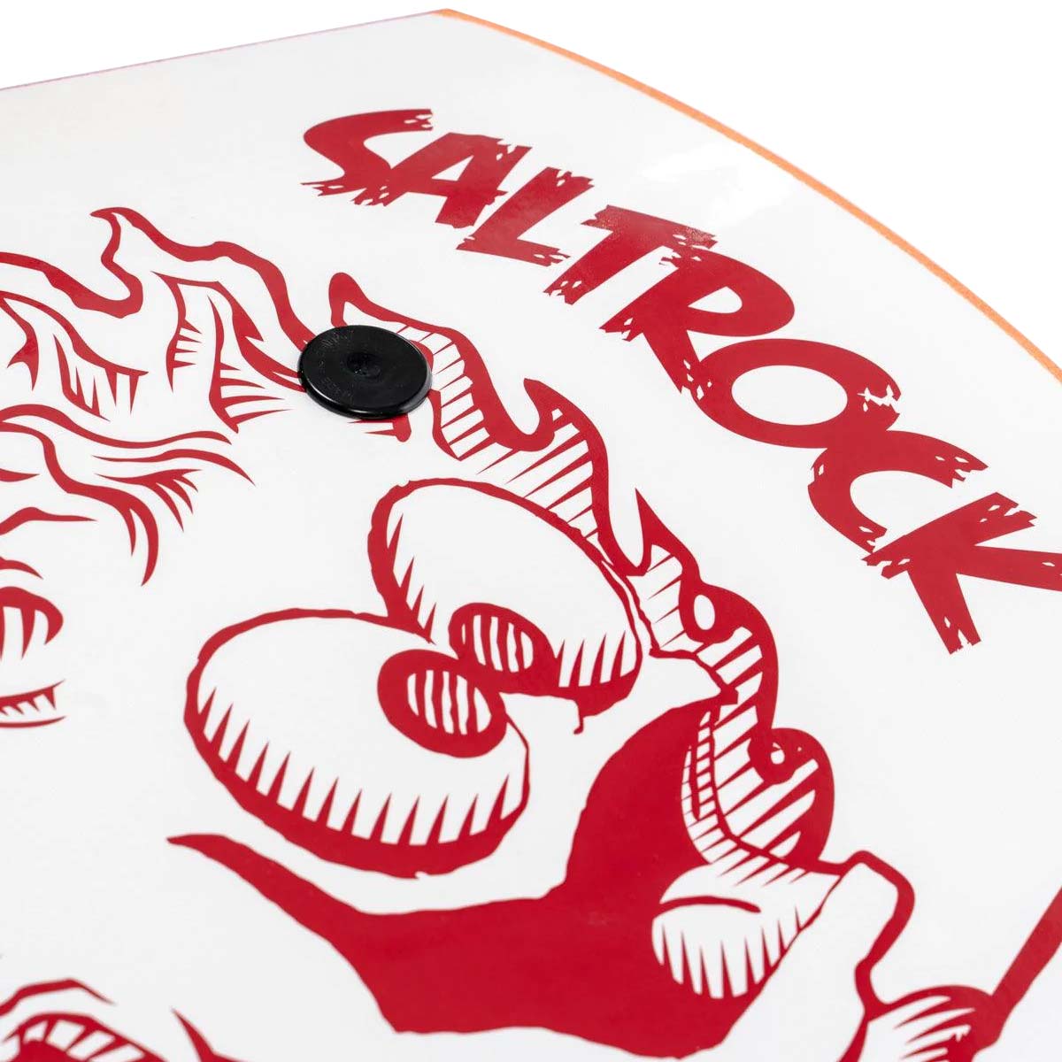 Saltrock Running Man 41" Bodyboard - Red | SkateHut