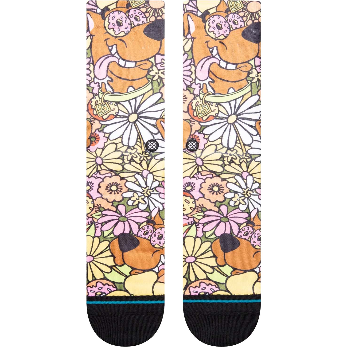 Stance Scooby Doo Socks - Snakin Scoobs | SkateHut