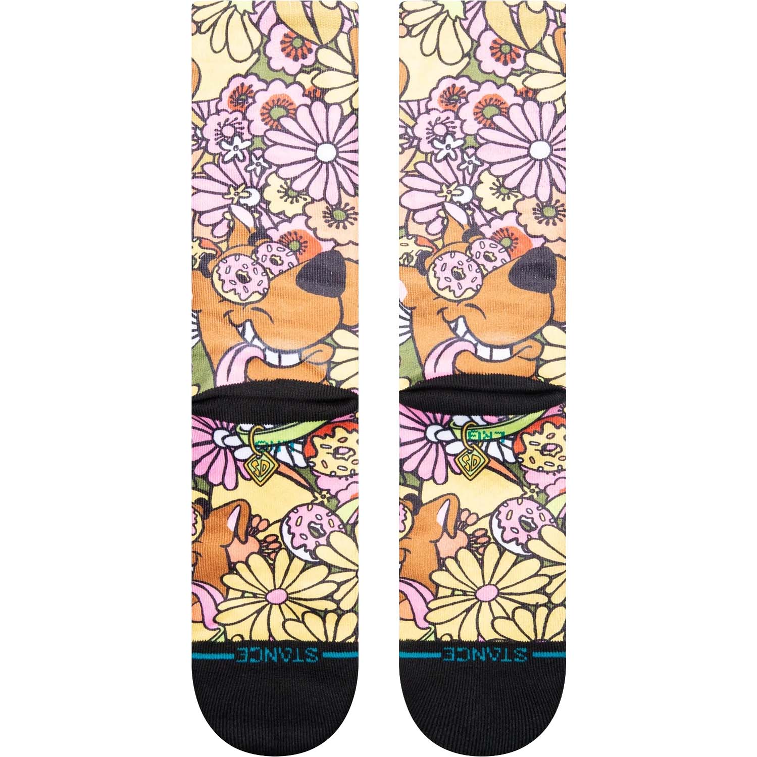 Stance Scooby Doo Socks - Snakin Scoobs | SkateHut