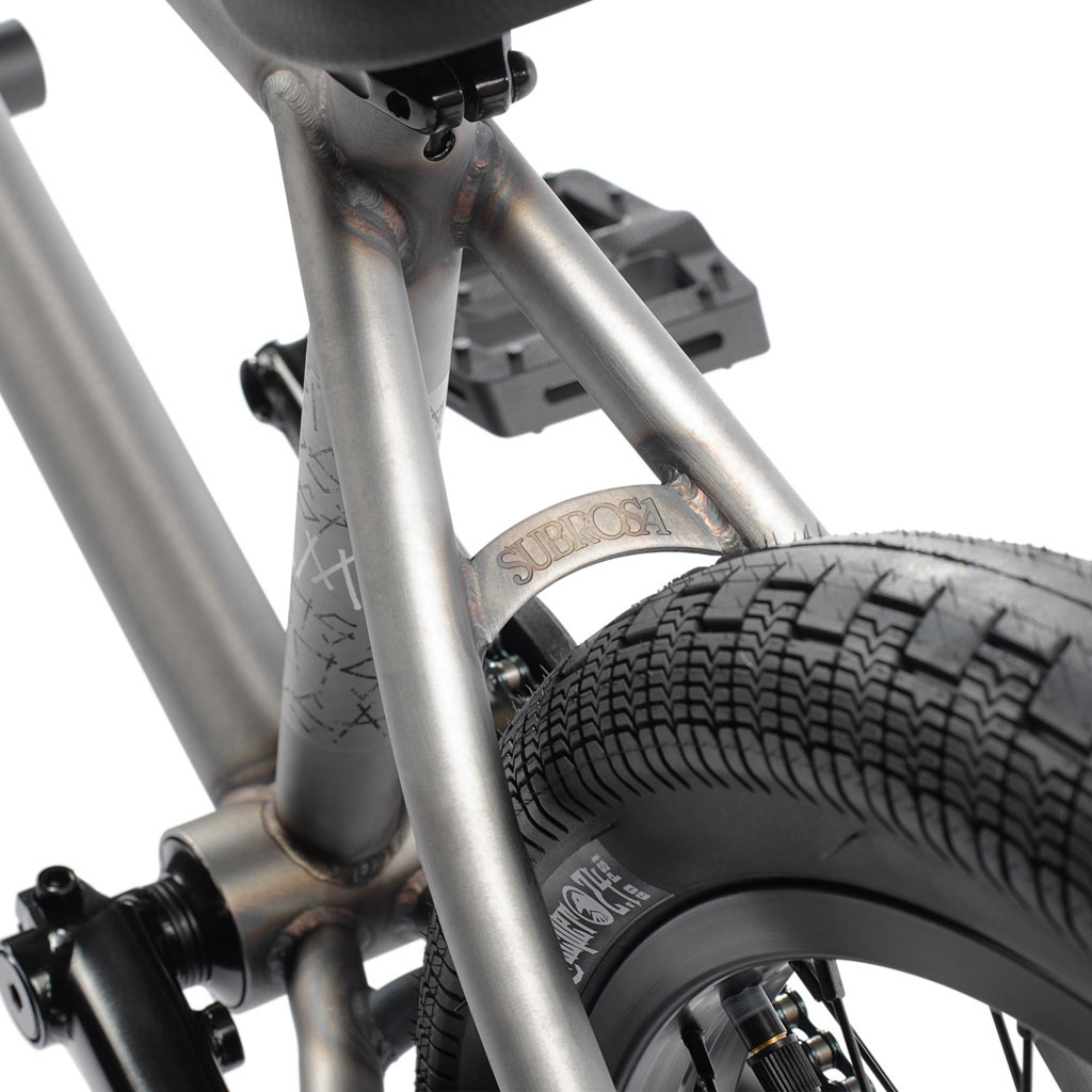 Subrosa 2022 Letum Complete BMX - Matte Trans Red Fade | SkateHut