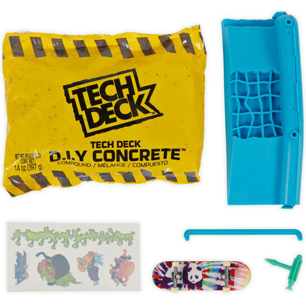 Tech Deck DIY Concrete Set | SkateHut