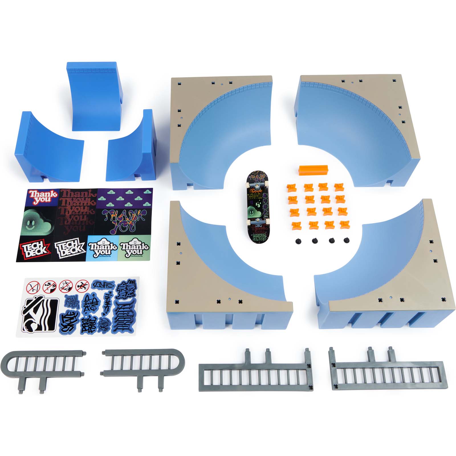 Tech Deck X-Connect Daewon Mega Bowl | SkateHut