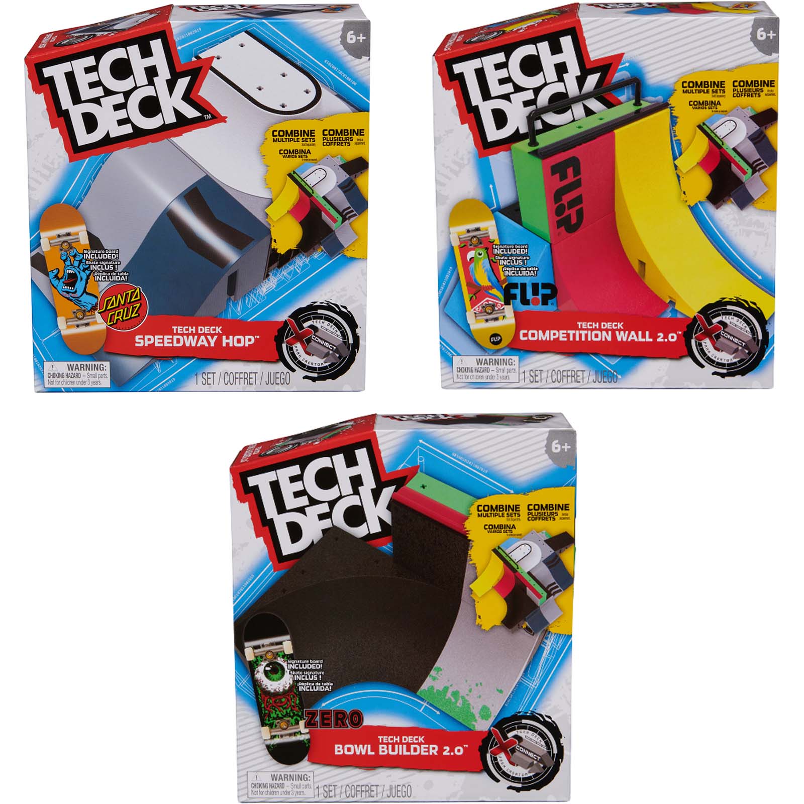 Tech Deck X-Connect Park Starter Kit - Random 2 | SkateHut