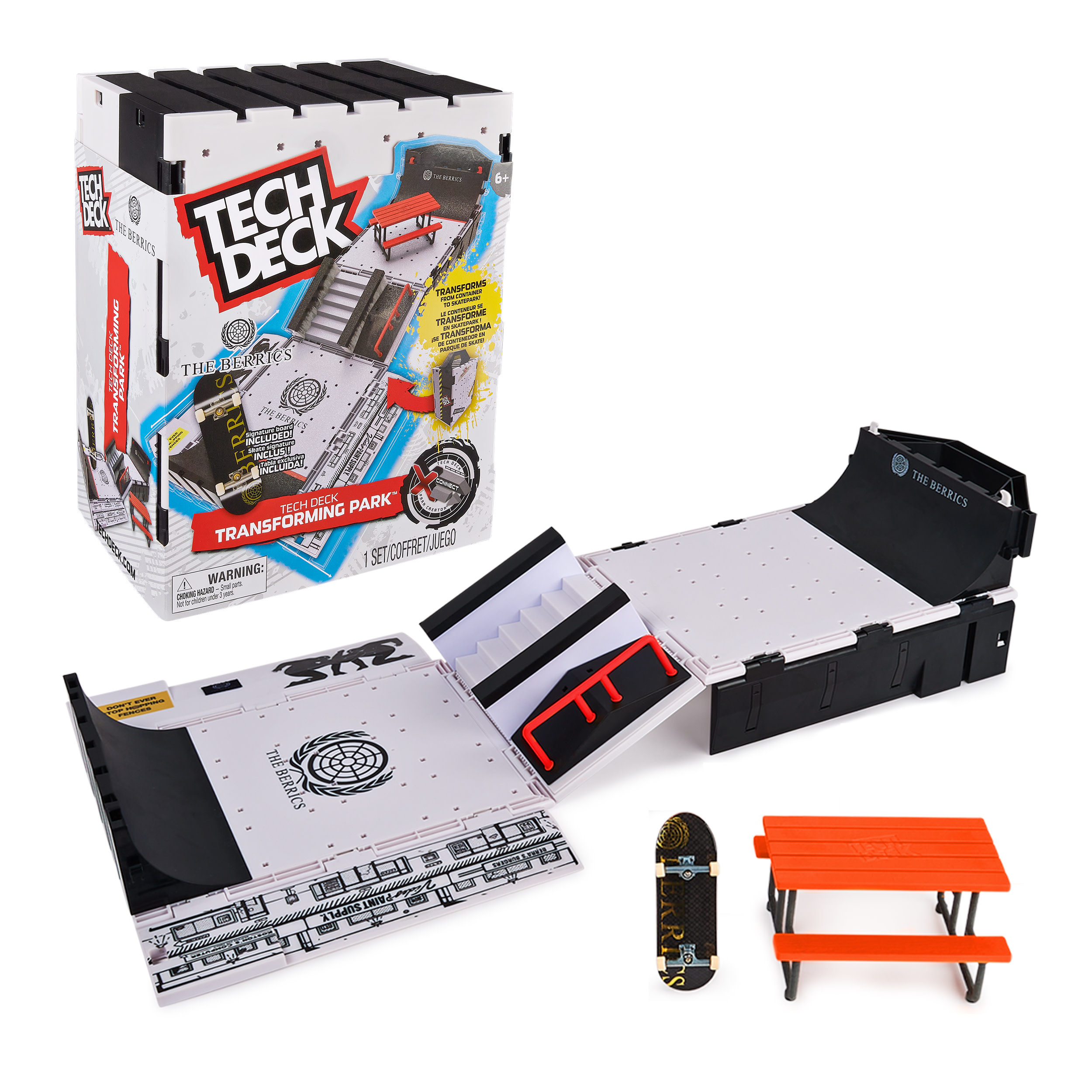 tech deck ramp set