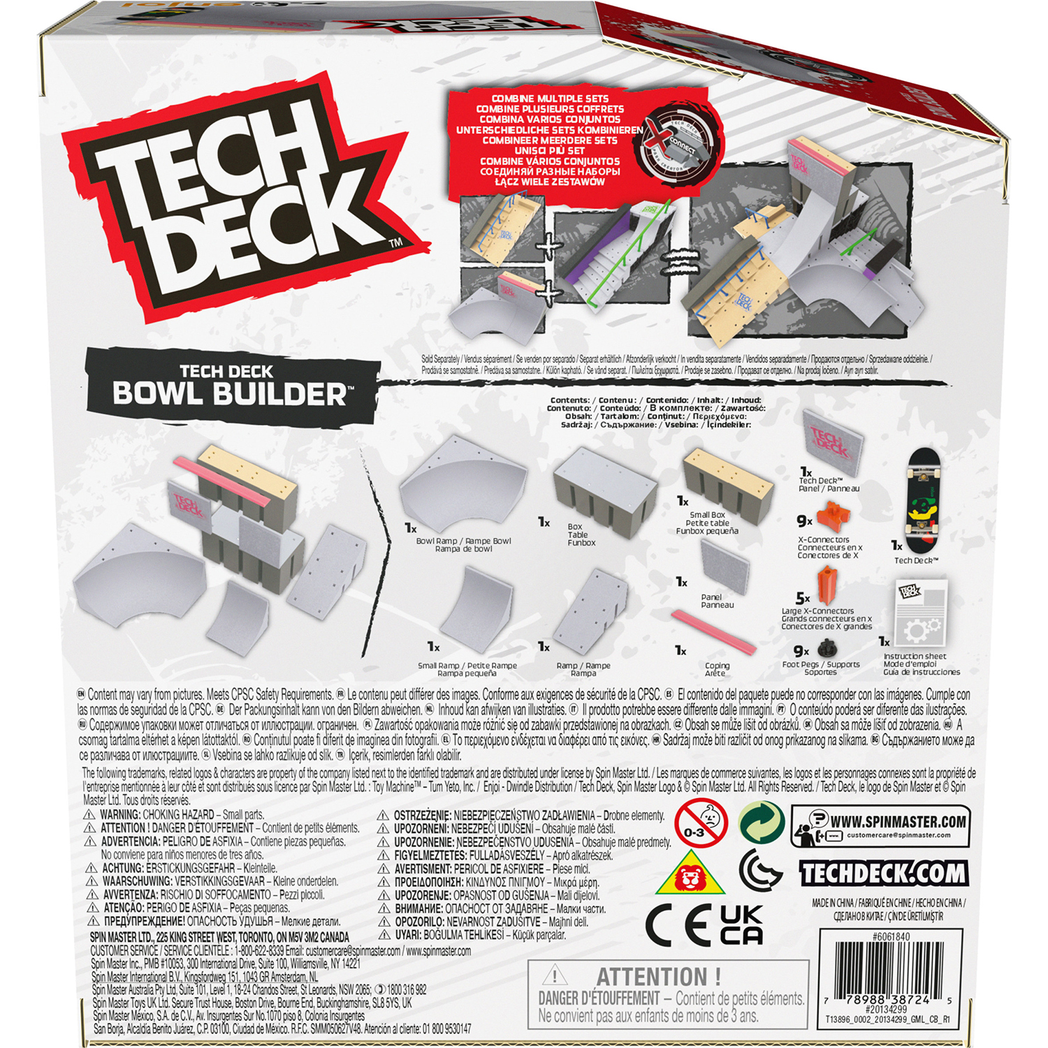 Tech Deck X-Connect Set Bowl Build | SkateHut