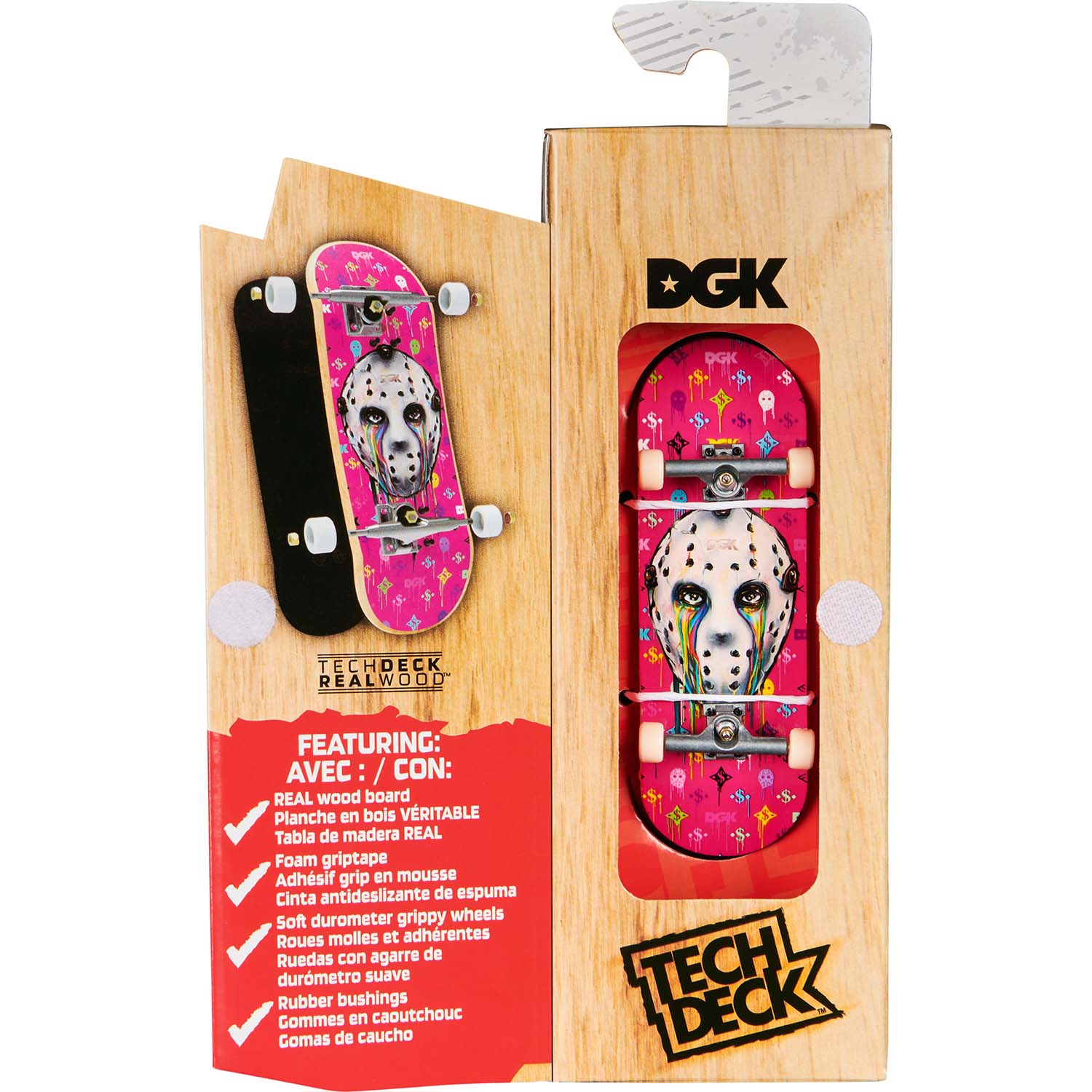 Tech Deck Performance Wood Fingerboard - Assorted | SkateHut