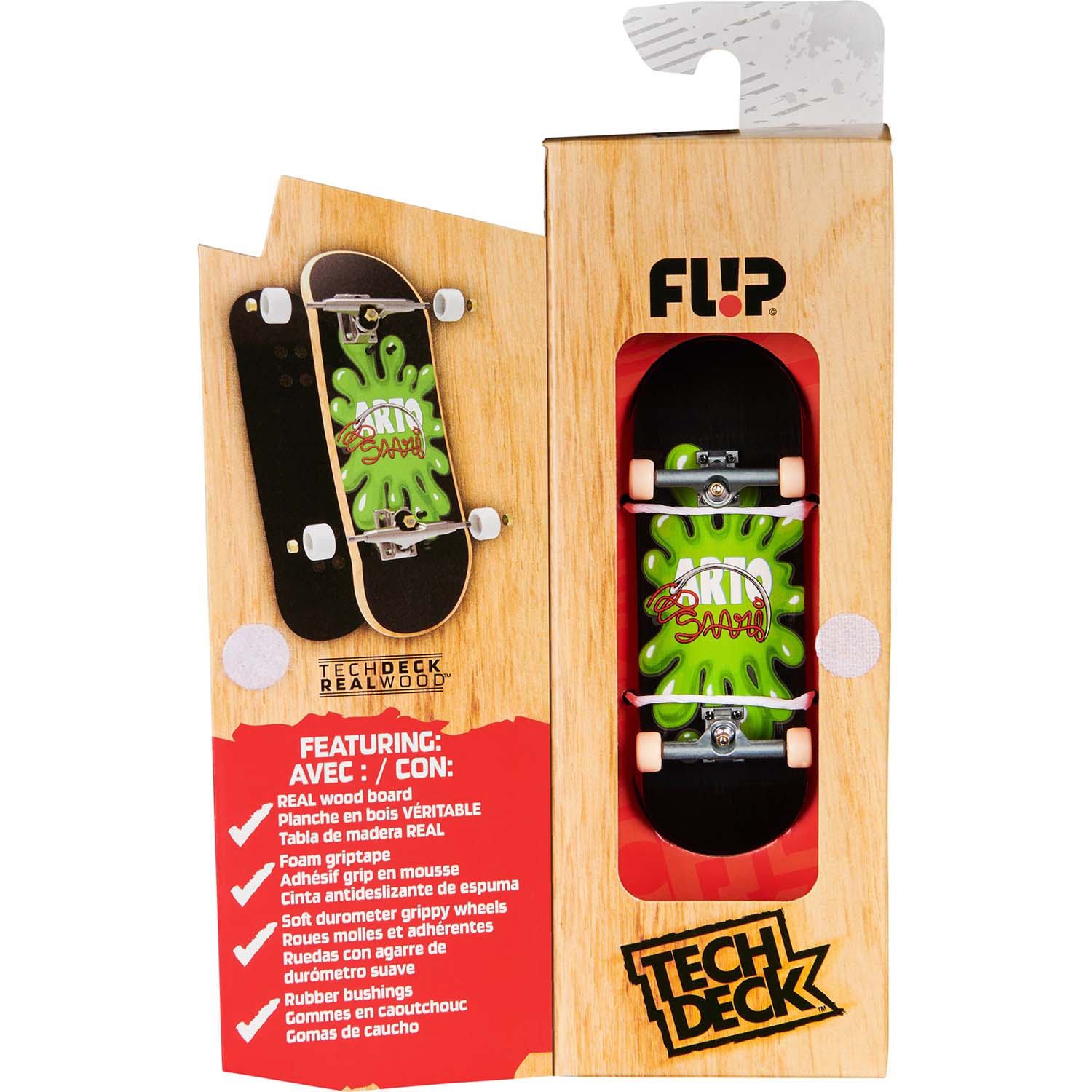 Tech Deck Performance Wood Fingerboard - Assorted | SkateHut