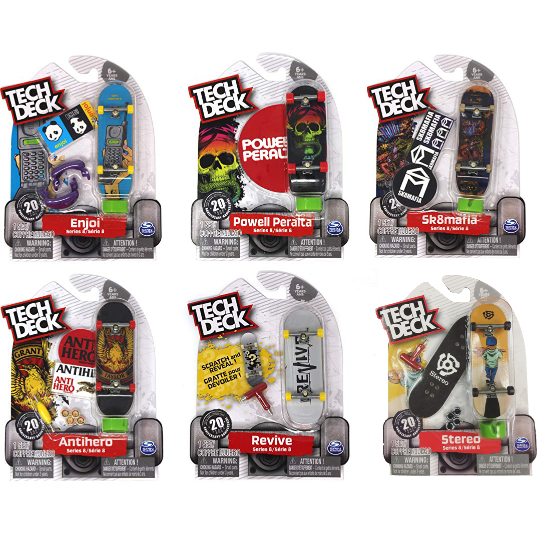 Tech Deck 96mm Fingerboard - Random B | SkateHut