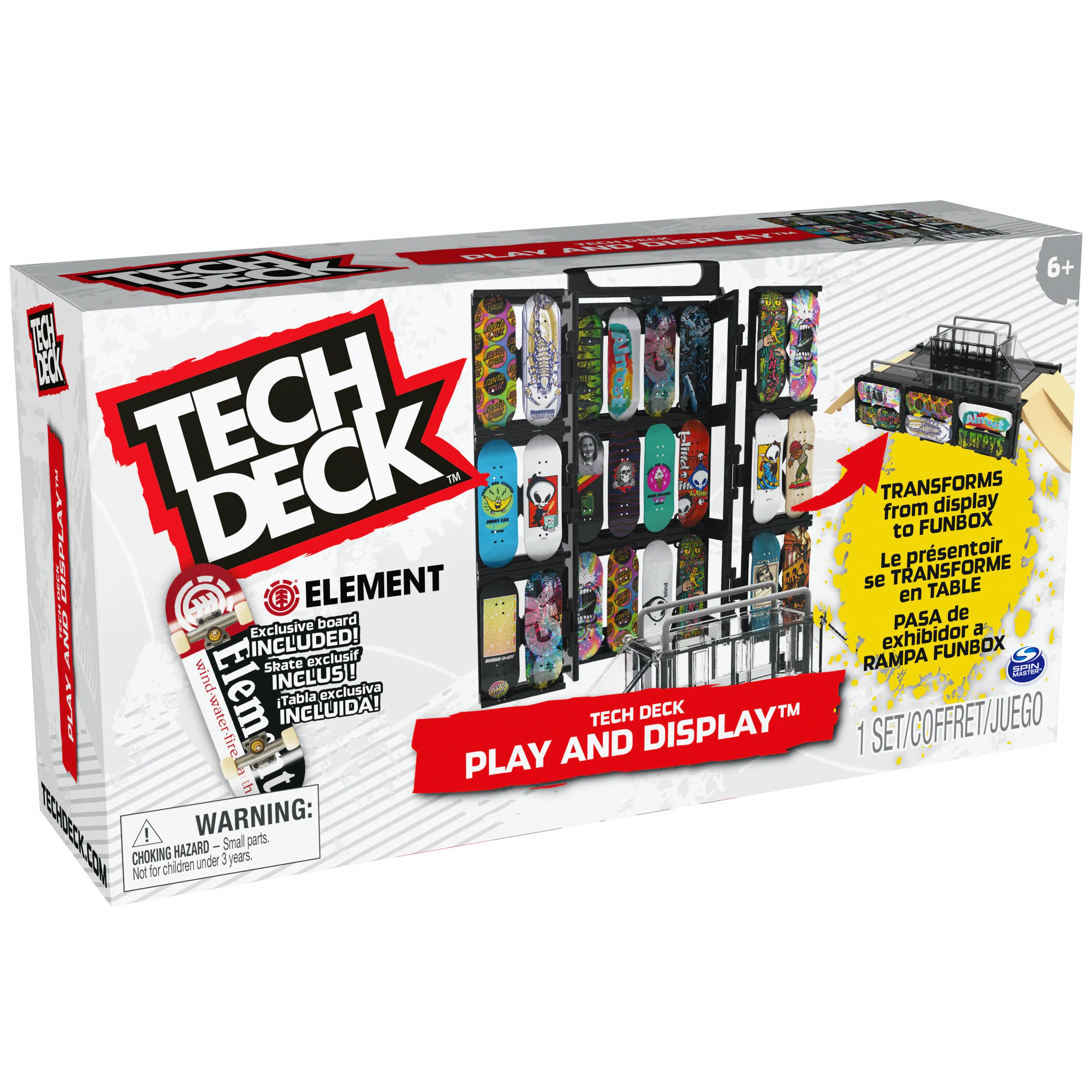 Tech Deck Play & Display Sk8 Shop | SkateHut
