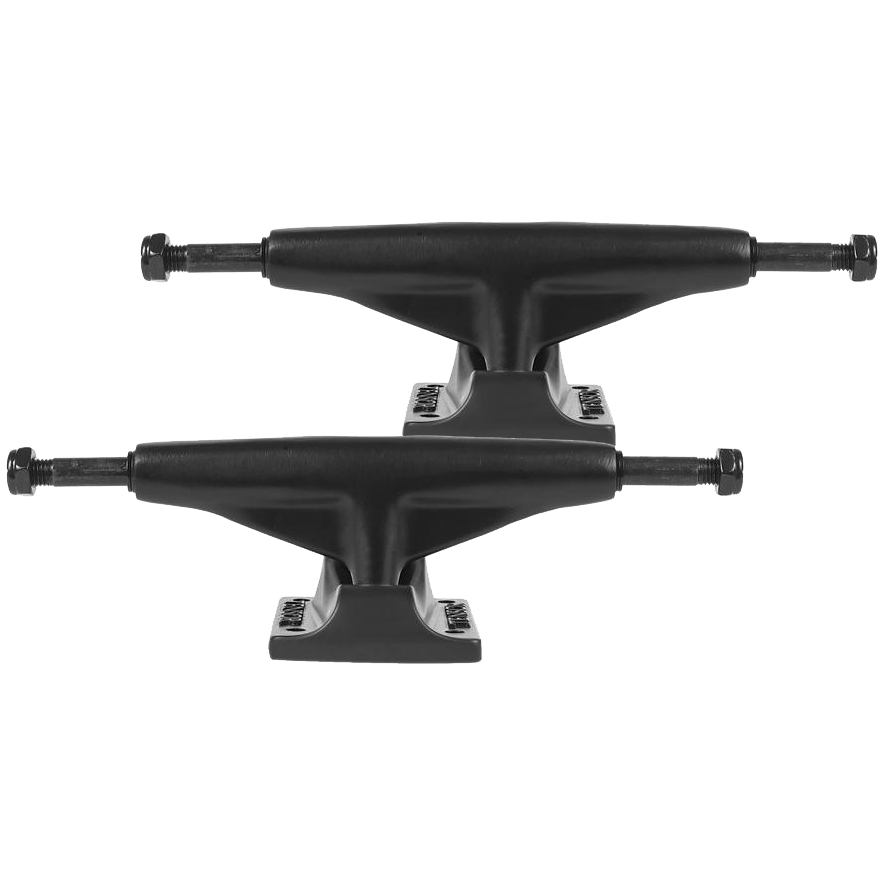 Tensor Mag Light Lo Skateboard Trucks - Black 5.5" | SkateHut