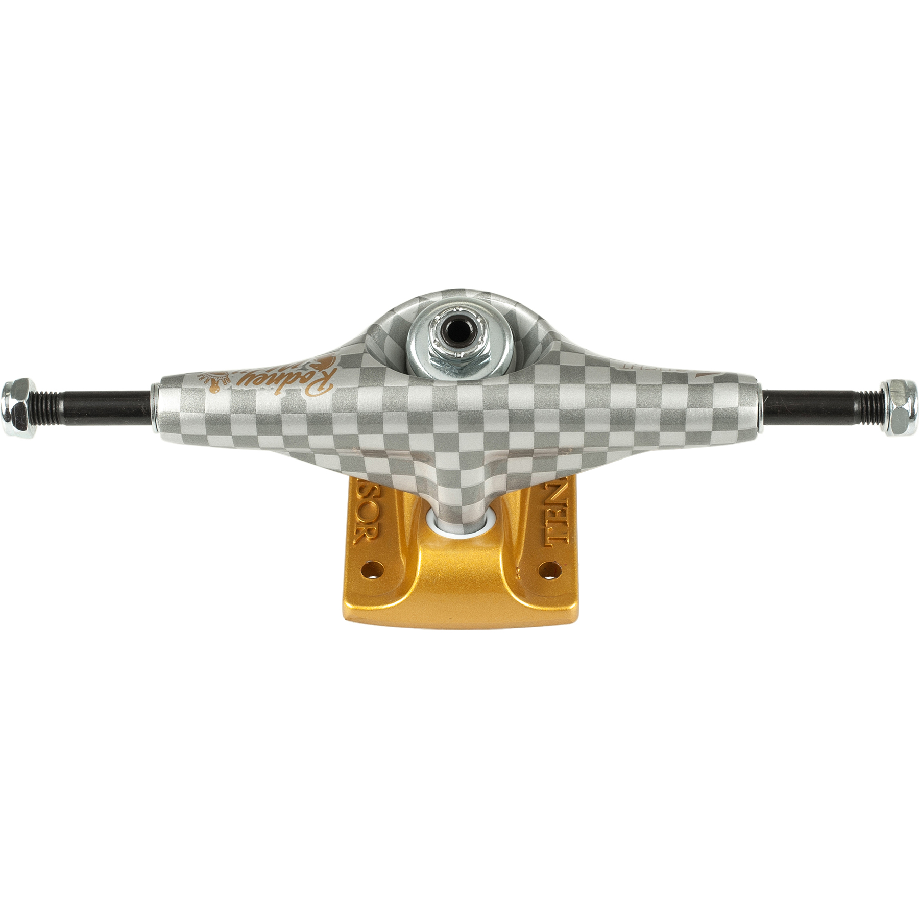 Tensor Mag Light Lo Slicks Skateboard Trucks - Rodney Mullen Gold 5.25 ...